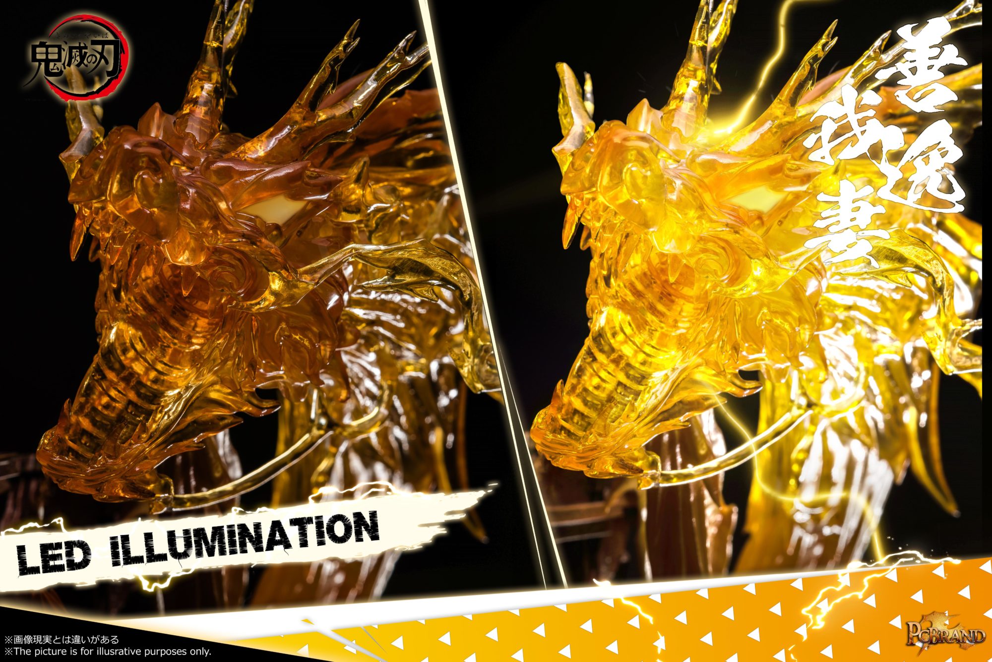 PC Brand Studio Demon Slayer 1/6 Zenitsu GK Resin Statue Preorder - Toy ...