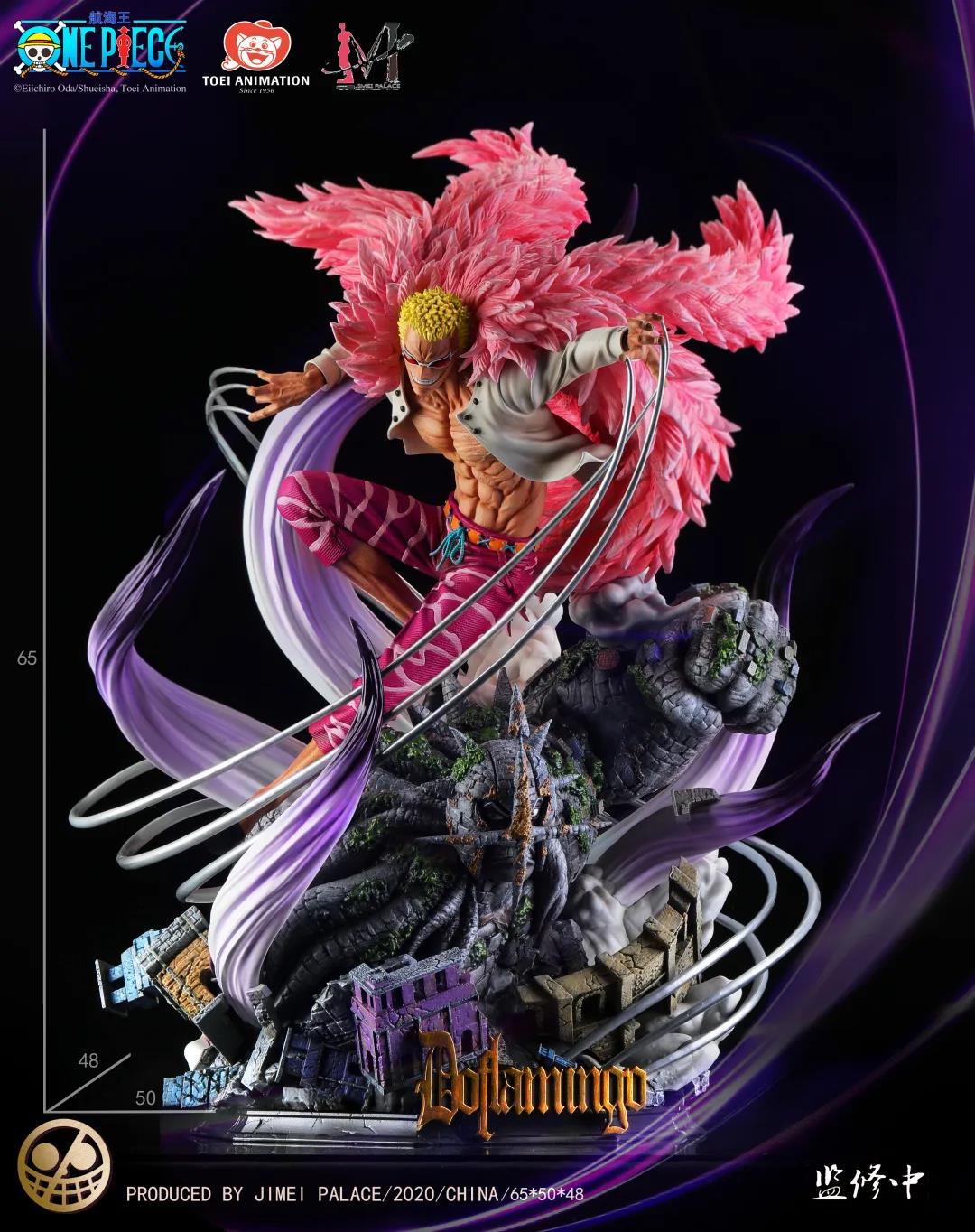 Jimei Studio One Piece Donquixote Doflamingo Resin Statue SHIPPING ...