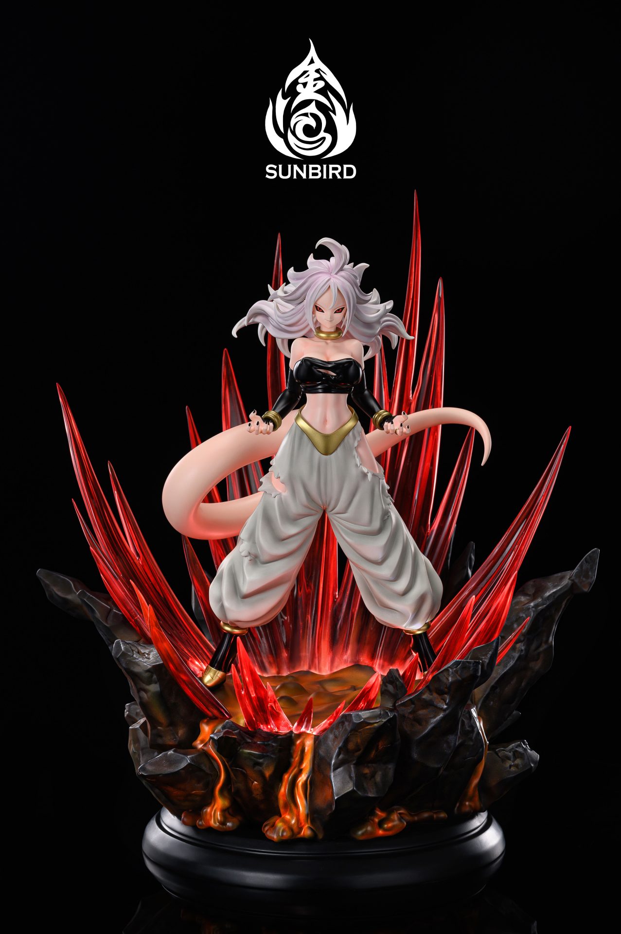 Sunbird Studio Super Android 21 Resin GK Statue PREORDERR - Toy Okoku