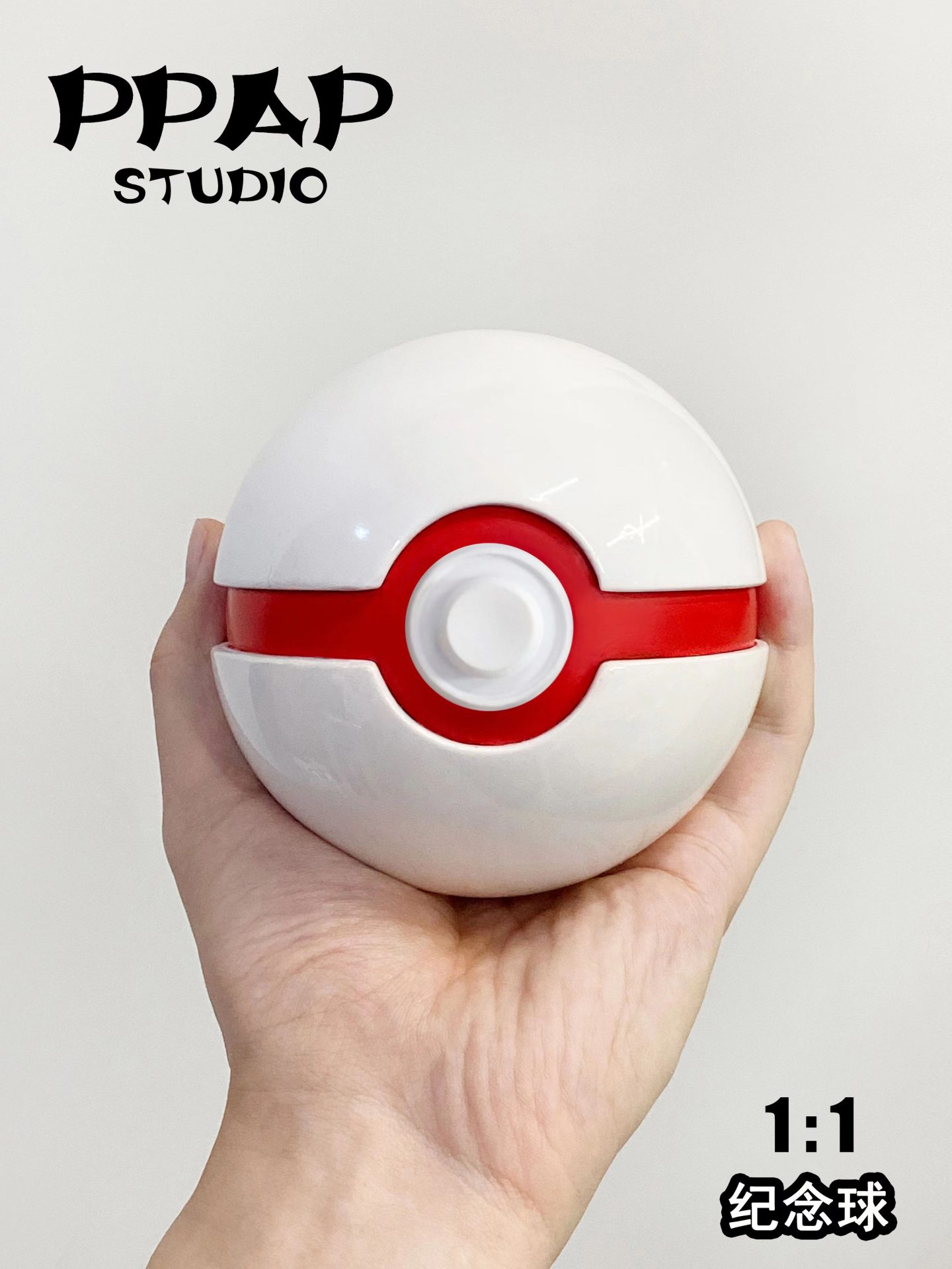 PPAP Studio Pokemon 1/1 Pokeball 003 Family GK Resin Statue PREORDER ...
