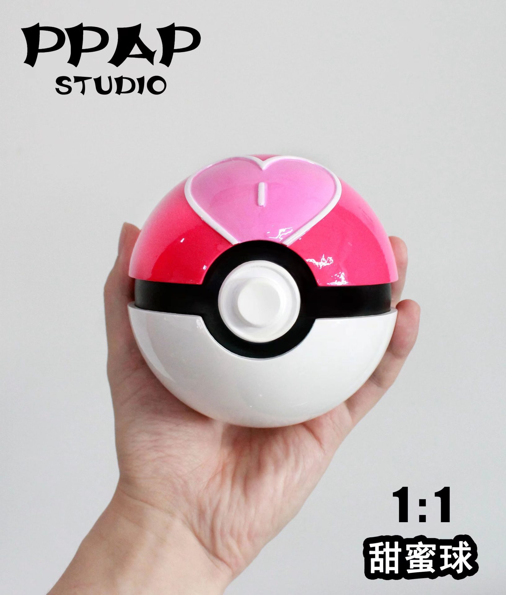PPAP Studio Pokemon 1/1 Pokeball 003 Family GK Resin Statue PREORDER ...
