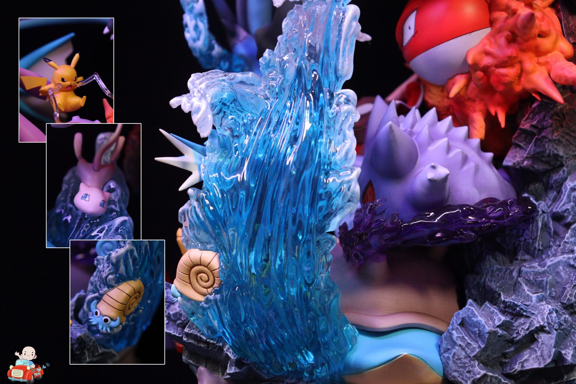 Wasp Studio Pokemon The Origin Scene GK Resin Statue PREORDER - Toy Okoku