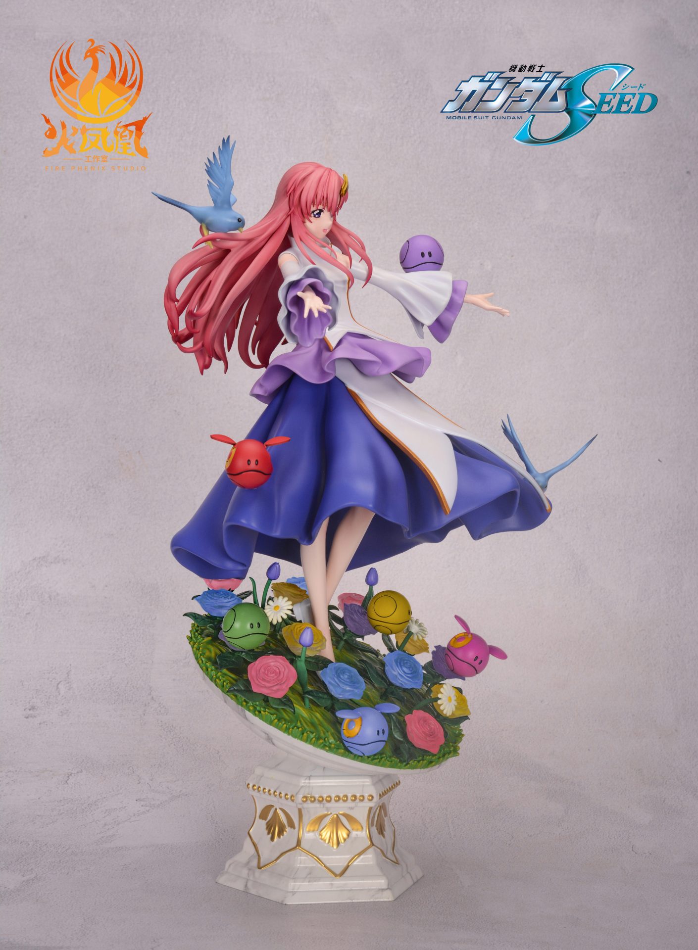 Fire Phoenix Gundam Seed Lux Klein GK Resin Statue PREORDER - Toy Okoku
