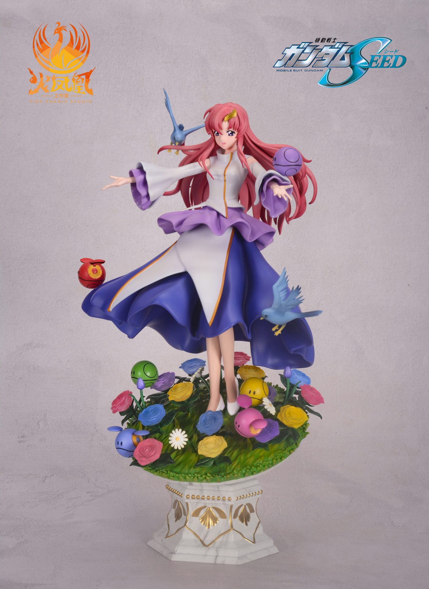 Fire Phoenix Gundam Seed Lux Klein GK Resin Statue PREORDER - Toy Okoku