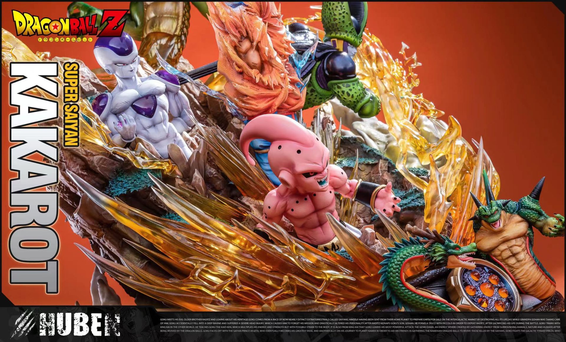 Huben Studio DB Collection Resin GK Statue PREORDERR - Toy Okoku