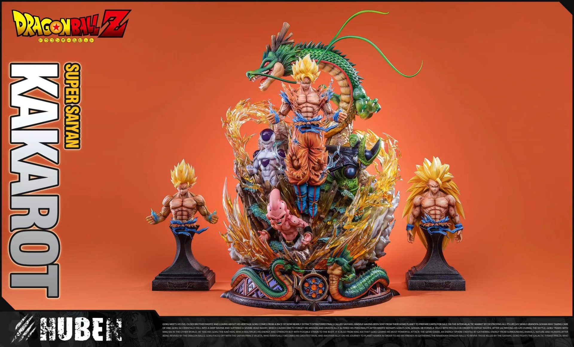 Huben Studio DB Collection Resin GK Statue PREORDERR - Toy Okoku