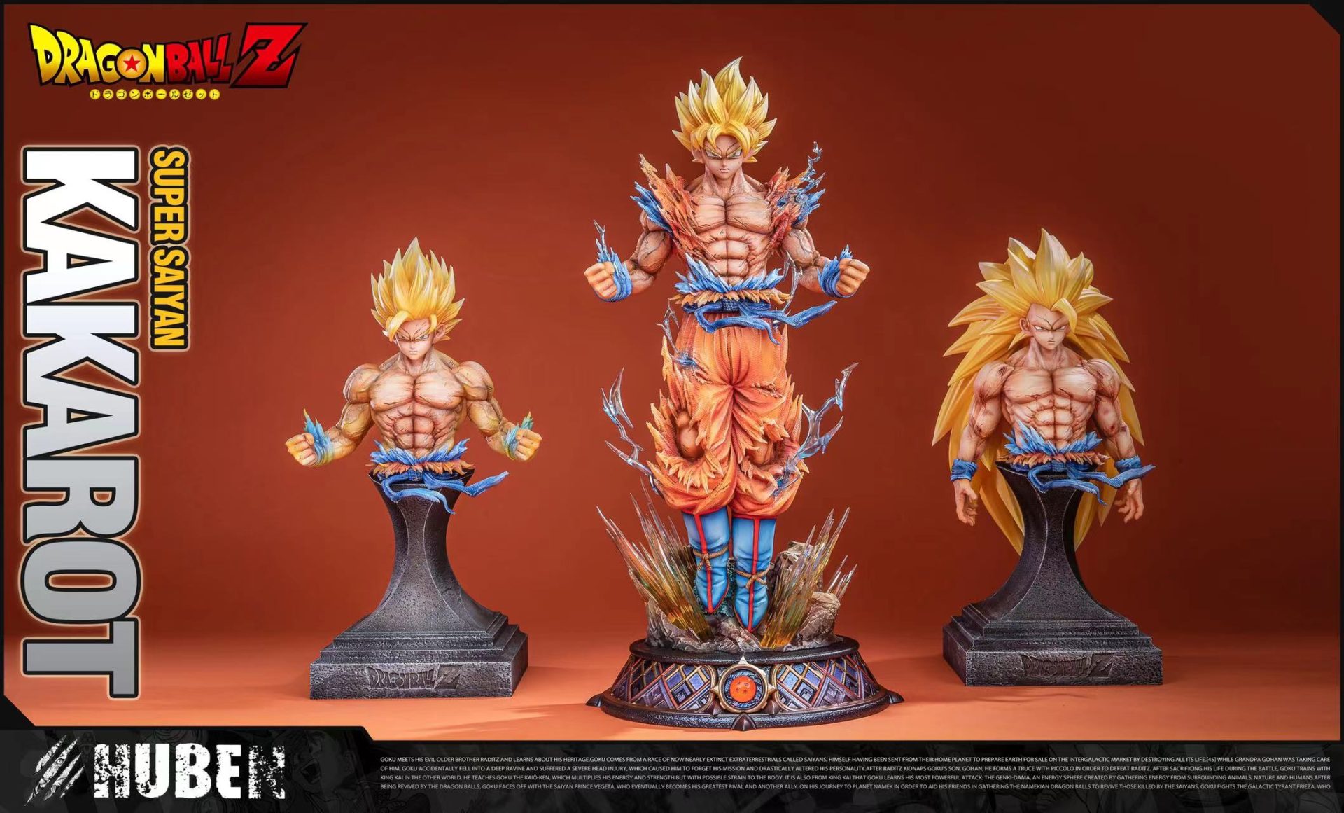 Huben Studio DB Collection Resin GK Statue PREORDERR - Toy Okoku