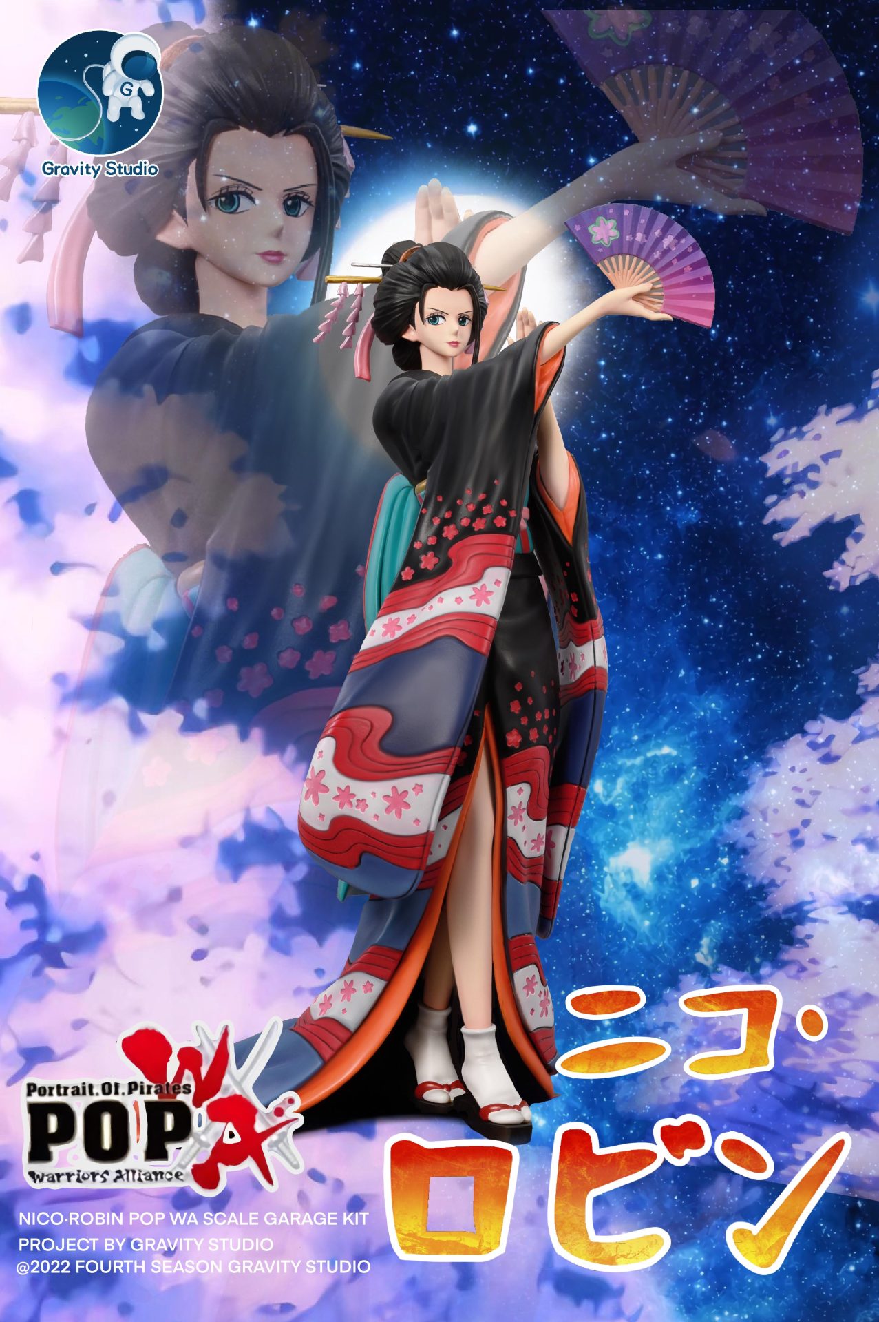 Gravity Studio POP Scale Wano Robin GK Resin Statue PREORDER - Toy Okoku