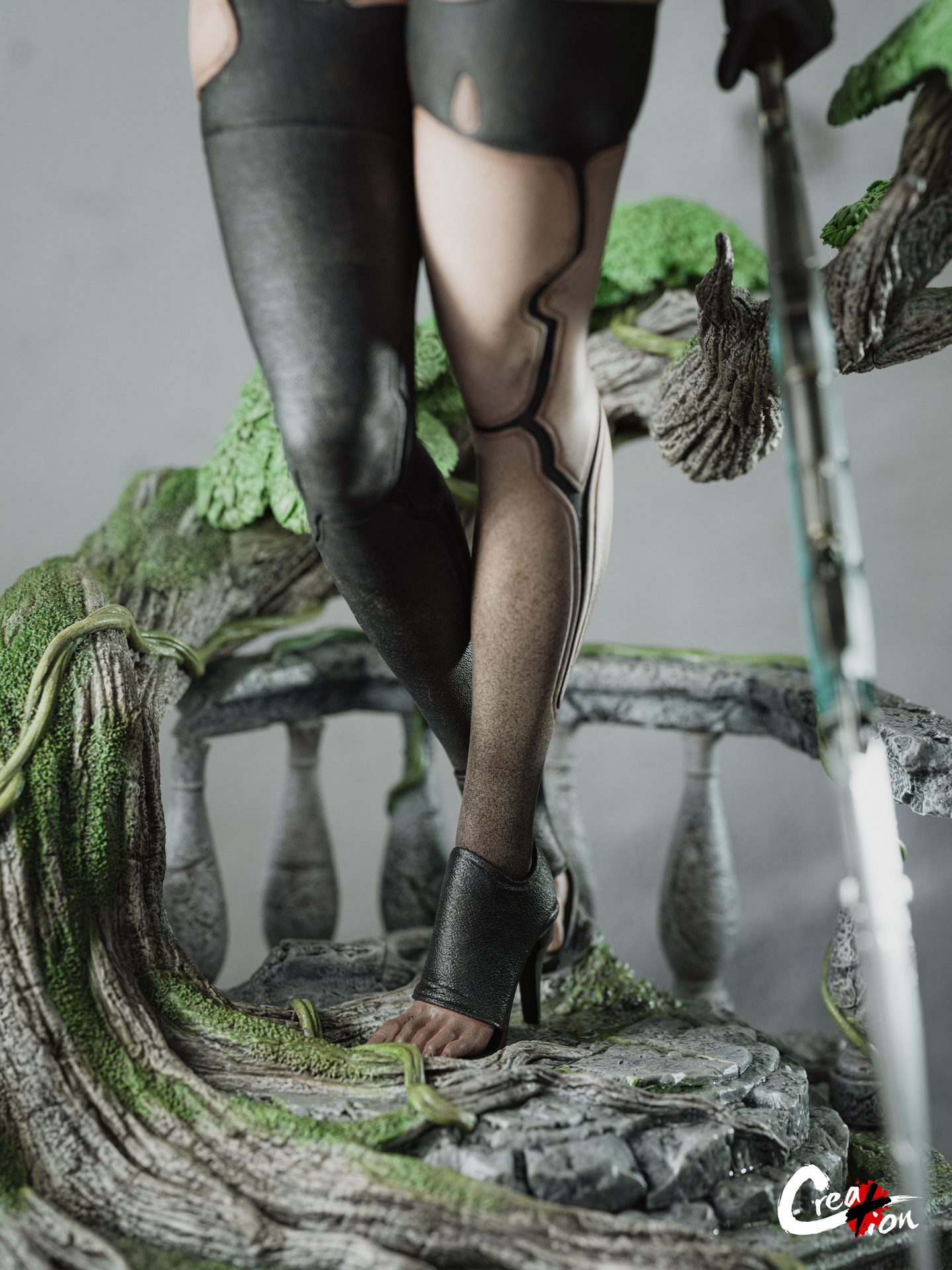 Creation Studio Nier Automata YorHa 1/4 A2 Sexy Female Robot Resin GK Statue PREORDER - Toy Okoku