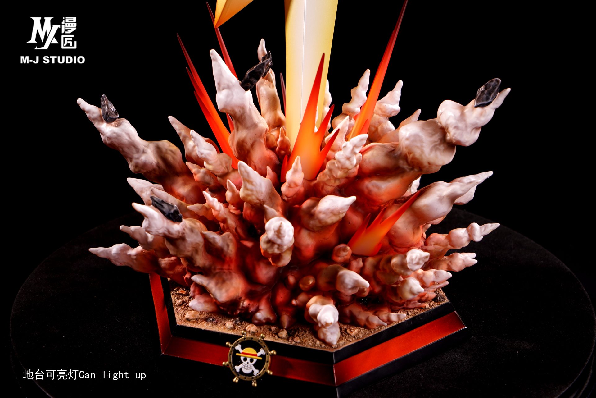 MJ Studio One Piece Nika Monkey D Luffy GK Resin Statue PREORDERR - Toy ...