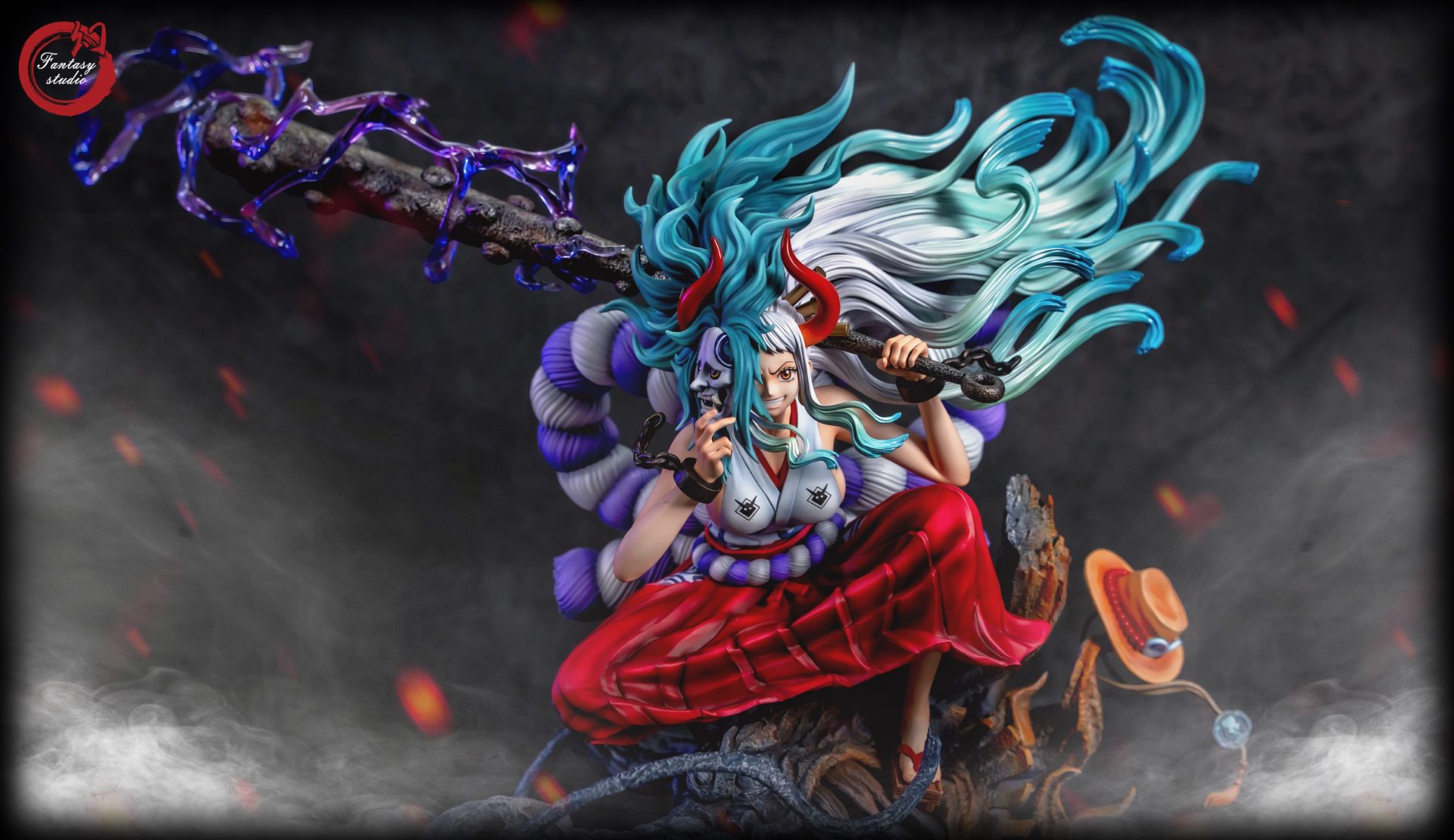 Fantasy Studio POP Max Scale Yamato GK Resin Statue PREORDER - Toy Okoku