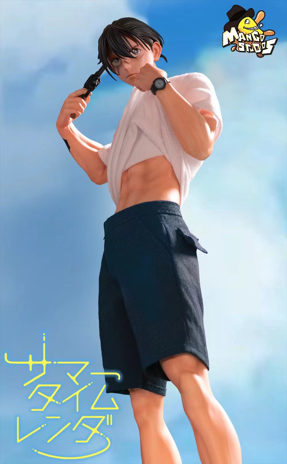 Mango Studio Summer Time Rendering 1/6 Amishiro Shinpei GK Resin Statue PREORDER - Toy Okoku