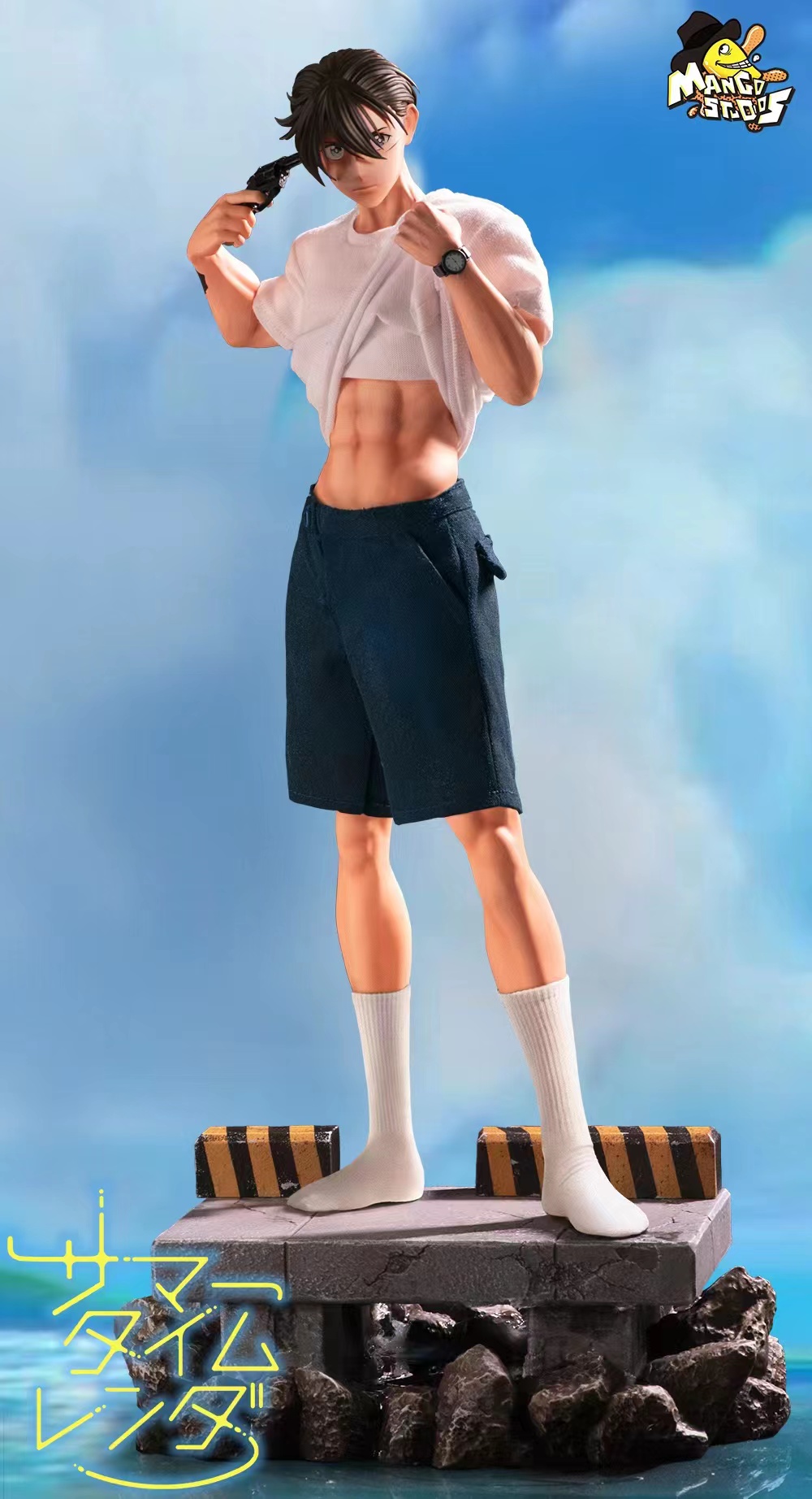 Mango Studio Summer Time Rendering 1/6 Amishiro Shinpei GK Resin Statue ...
