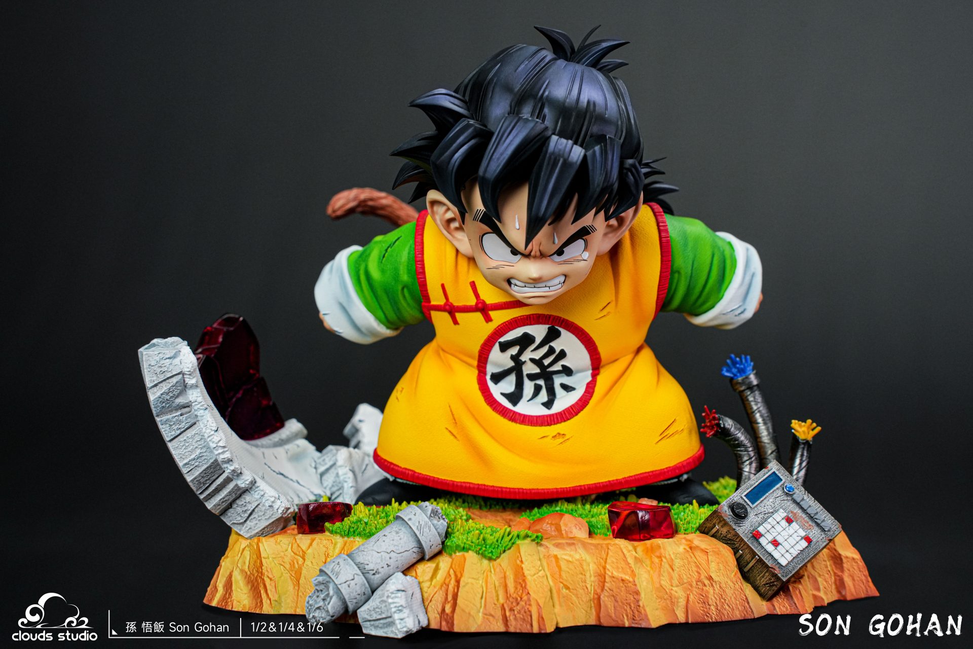 Cloud Studio Gohan Resin GK Statue PREORDER - Toy Okoku