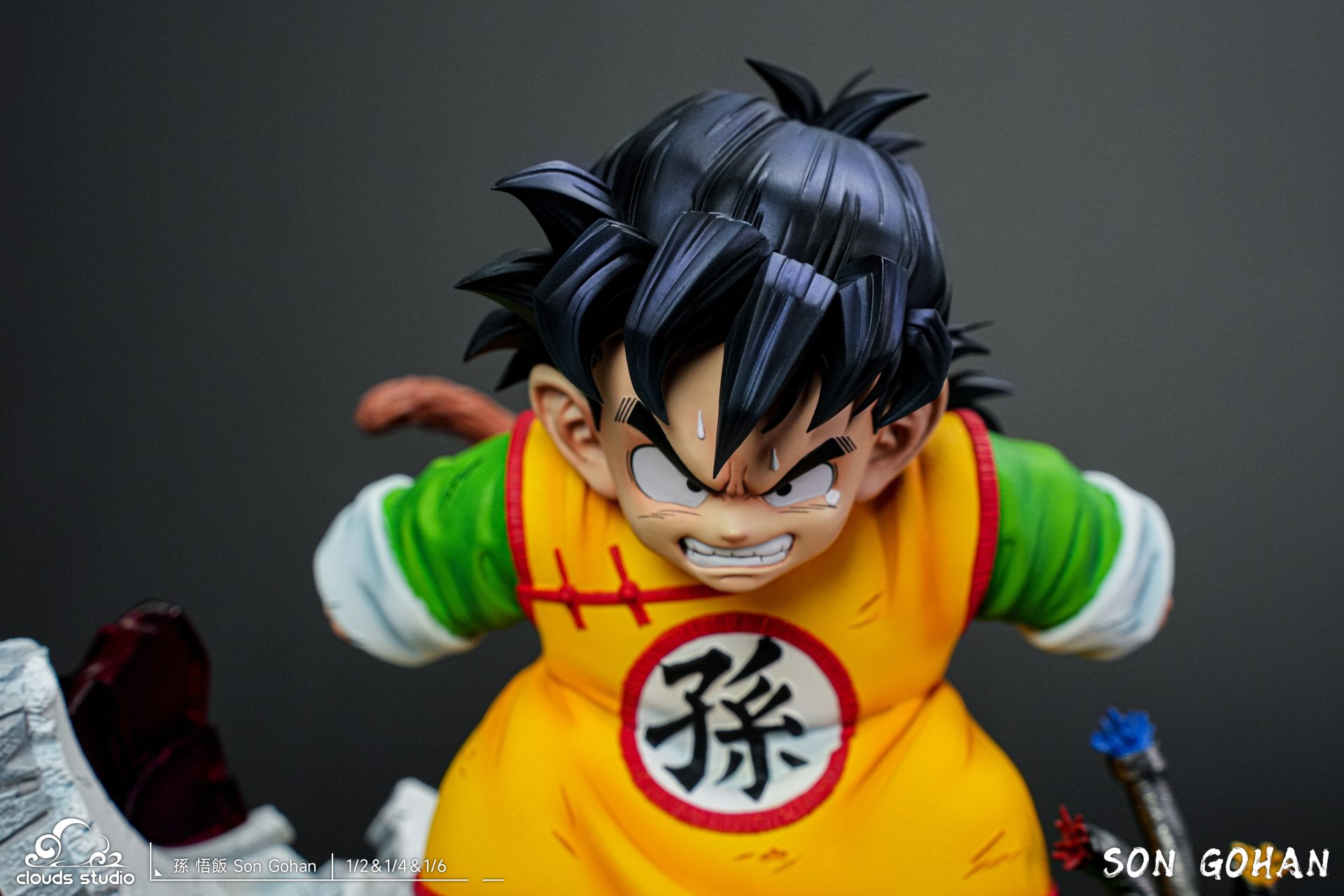 Cloud Studio Gohan Resin GK Statue PREORDER - Toy Okoku