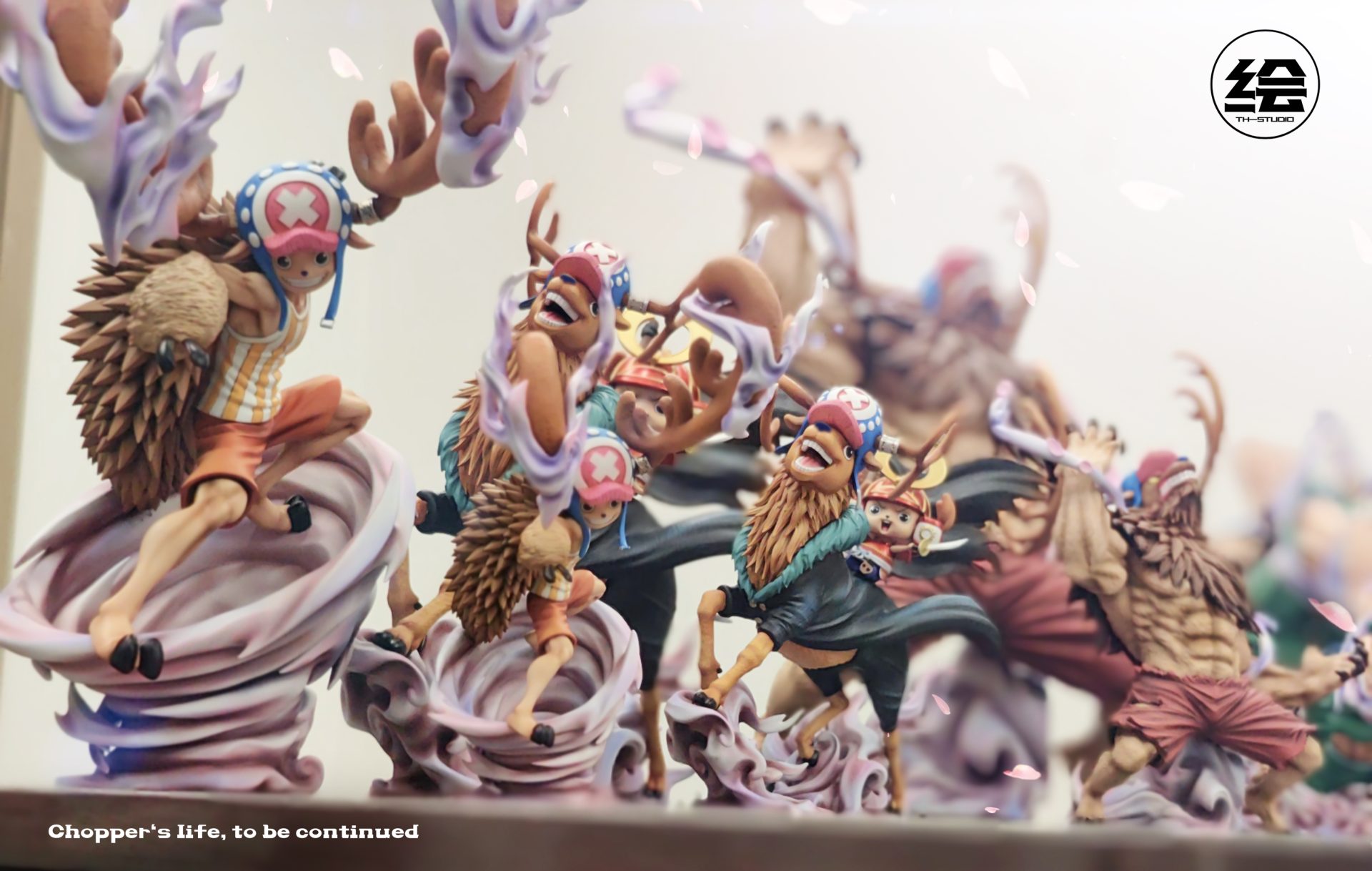 TH Studio Chopper GK Resin Statue PREORDER - Toy Okoku