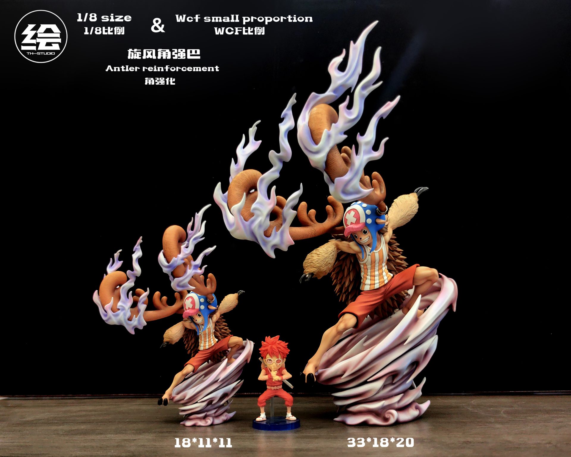 TH Studio Chopper GK Resin Statue PREORDER - Toy Okoku