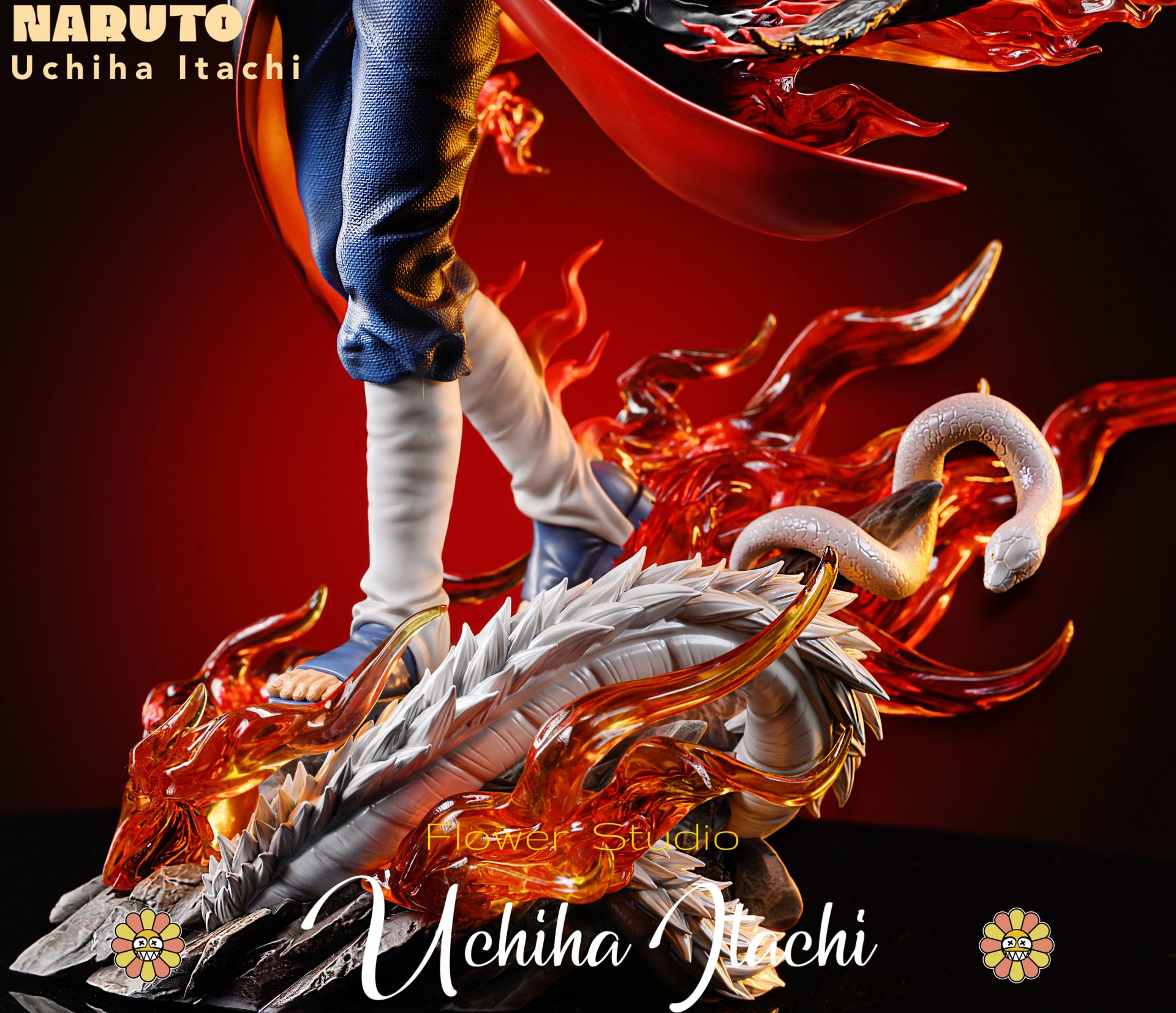 Flower Studio Uchiha Itachi GK Resin Statue Preorder - Toy Okoku