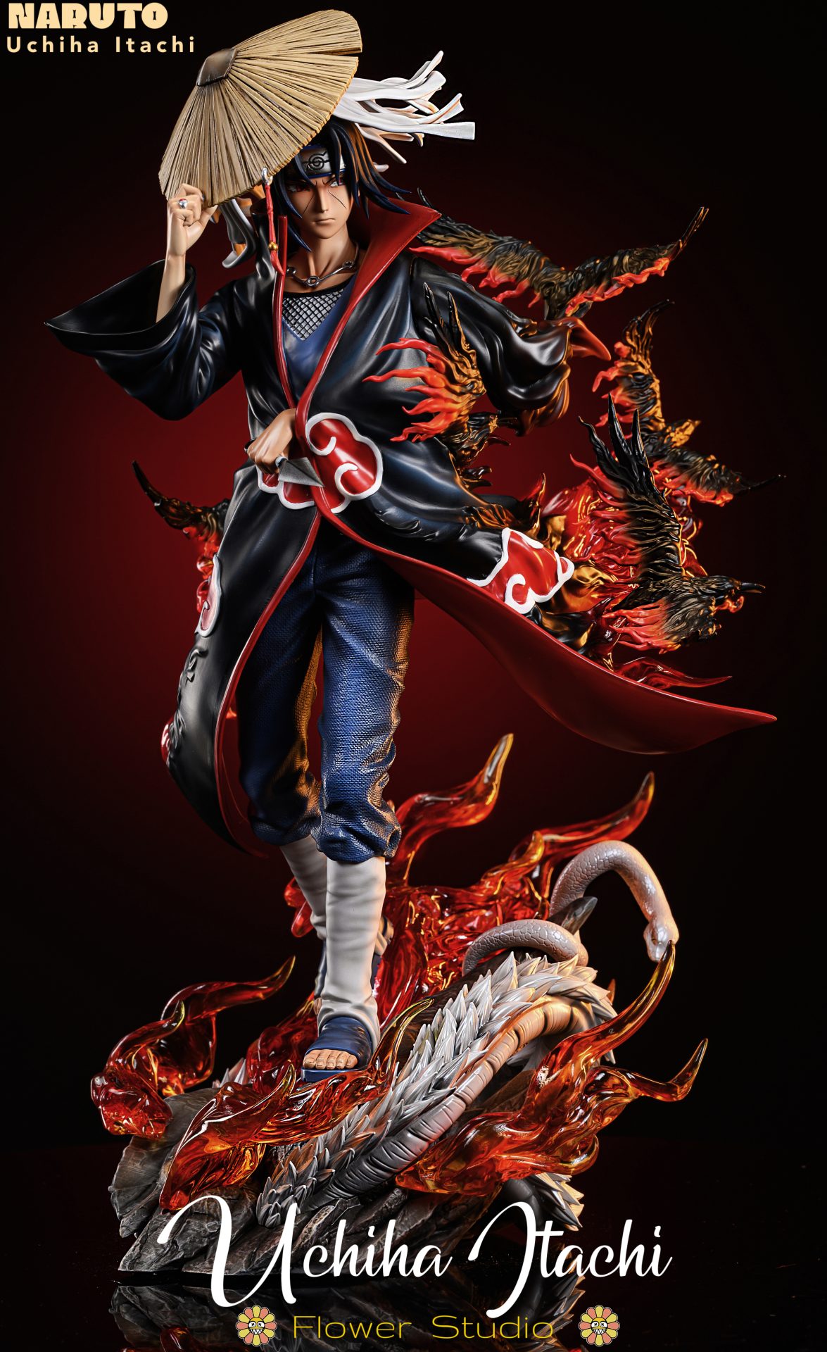 Flower Studio Uchiha Itachi GK Resin Statue Preorder - Toy Okoku
