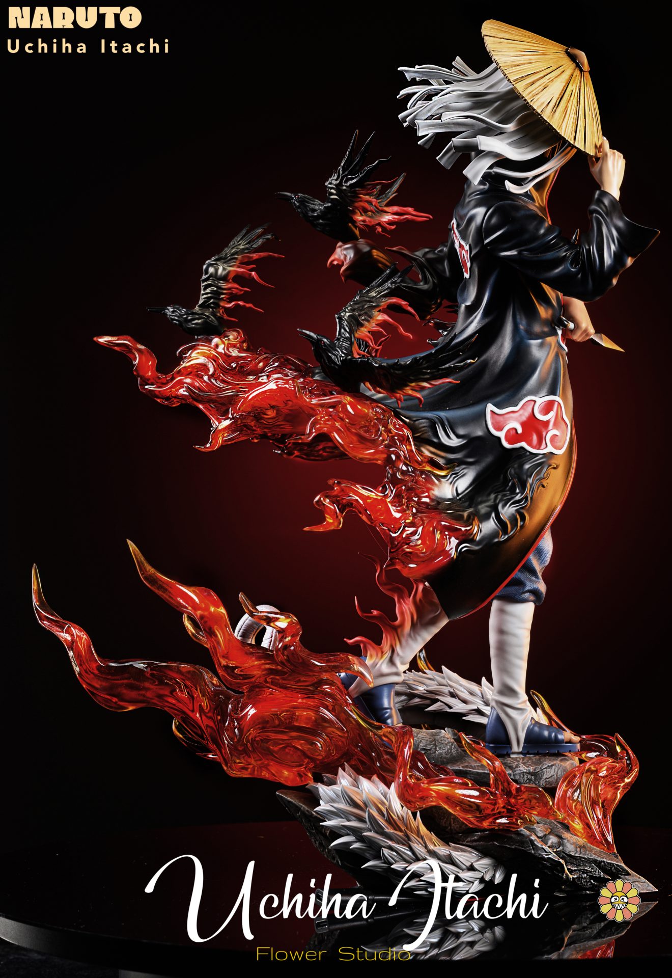 Flower Studio Uchiha Itachi GK Resin Statue Preorder - Toy Okoku