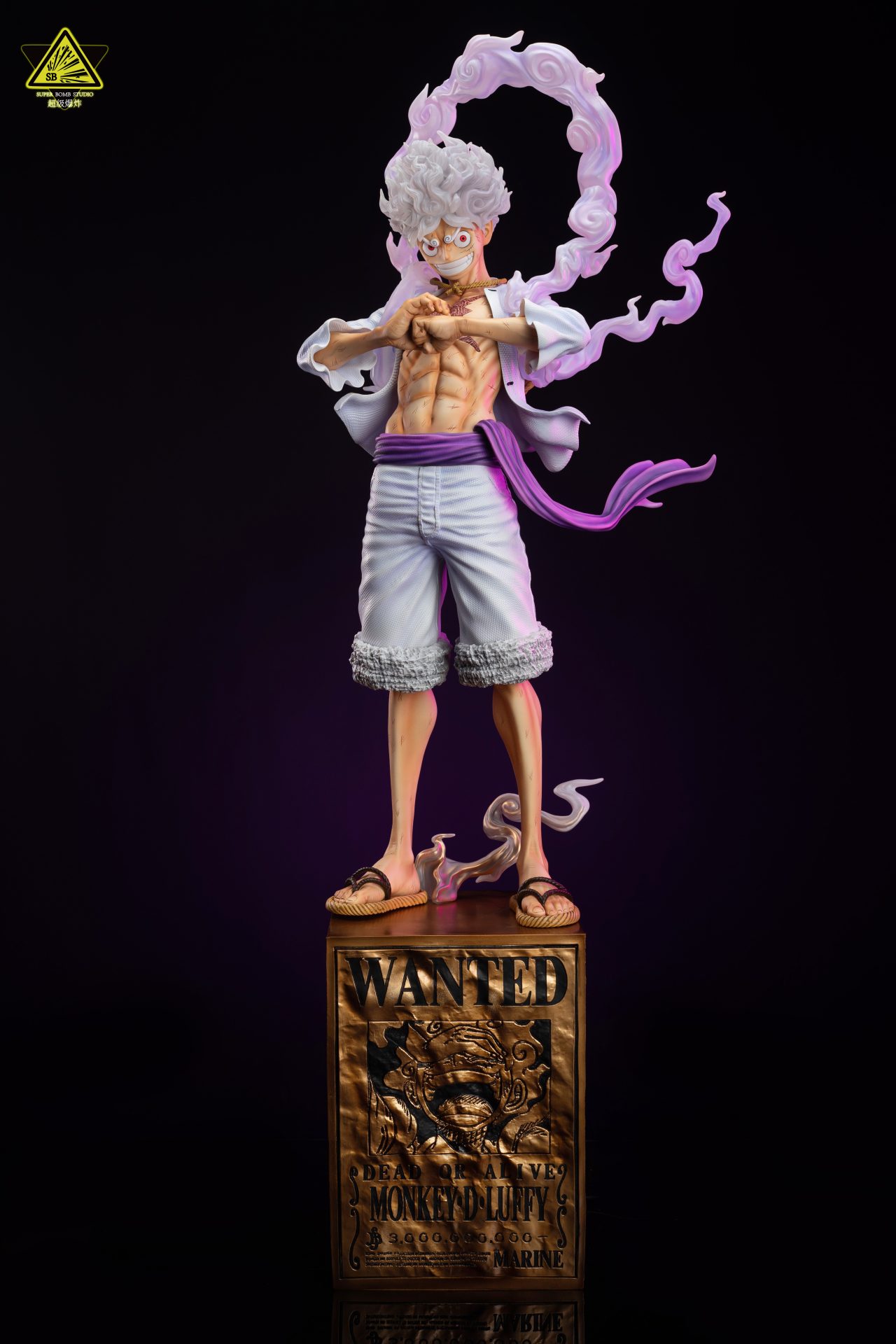Superbomb SBS Studio 1/3 Nika Luffy GK Resin Statue PREORDER - Toy Okoku