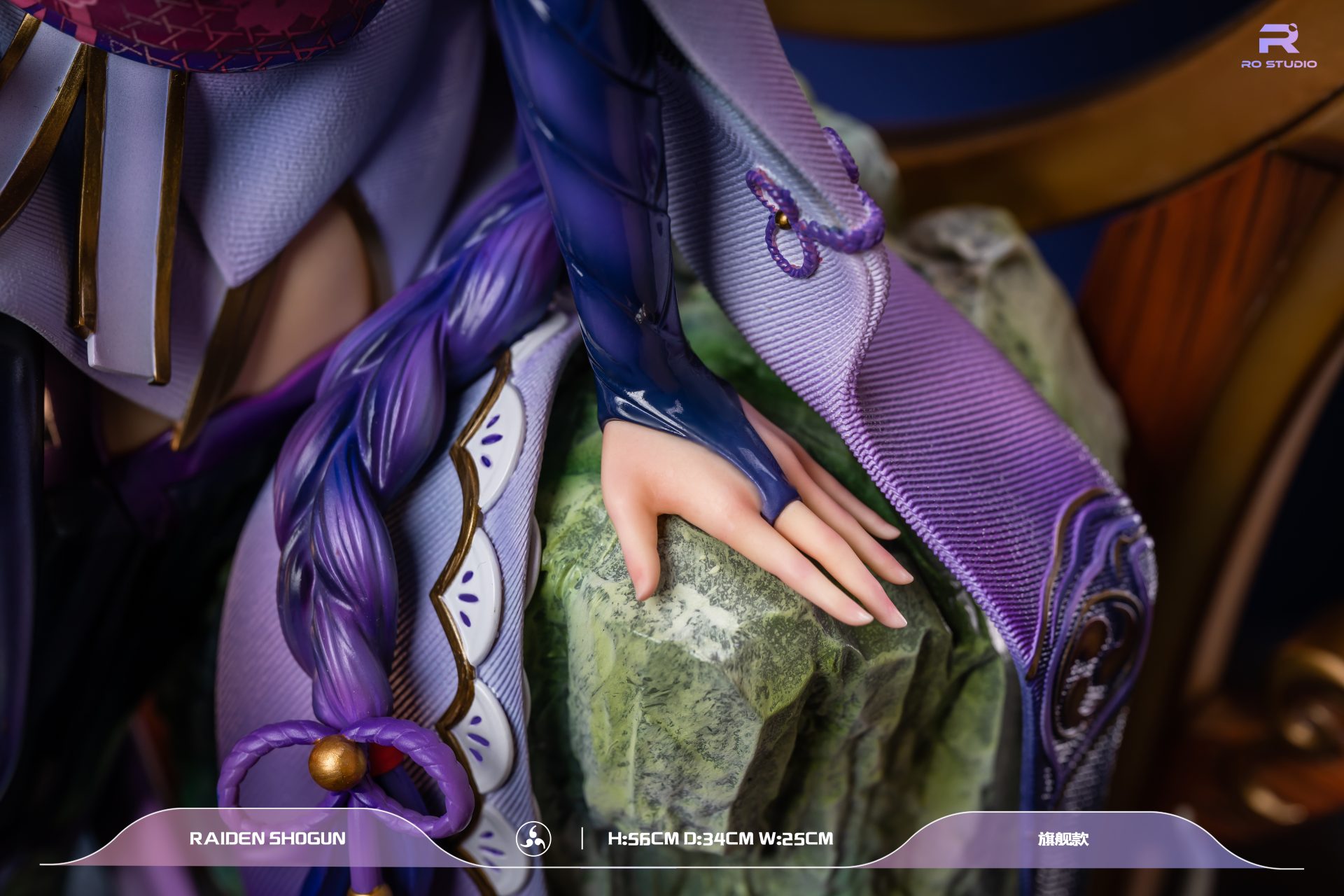 RO Studio Genshin Impact 1/4 Raiden Shogun GK Resin STATUE PREORDER - Toy Okoku