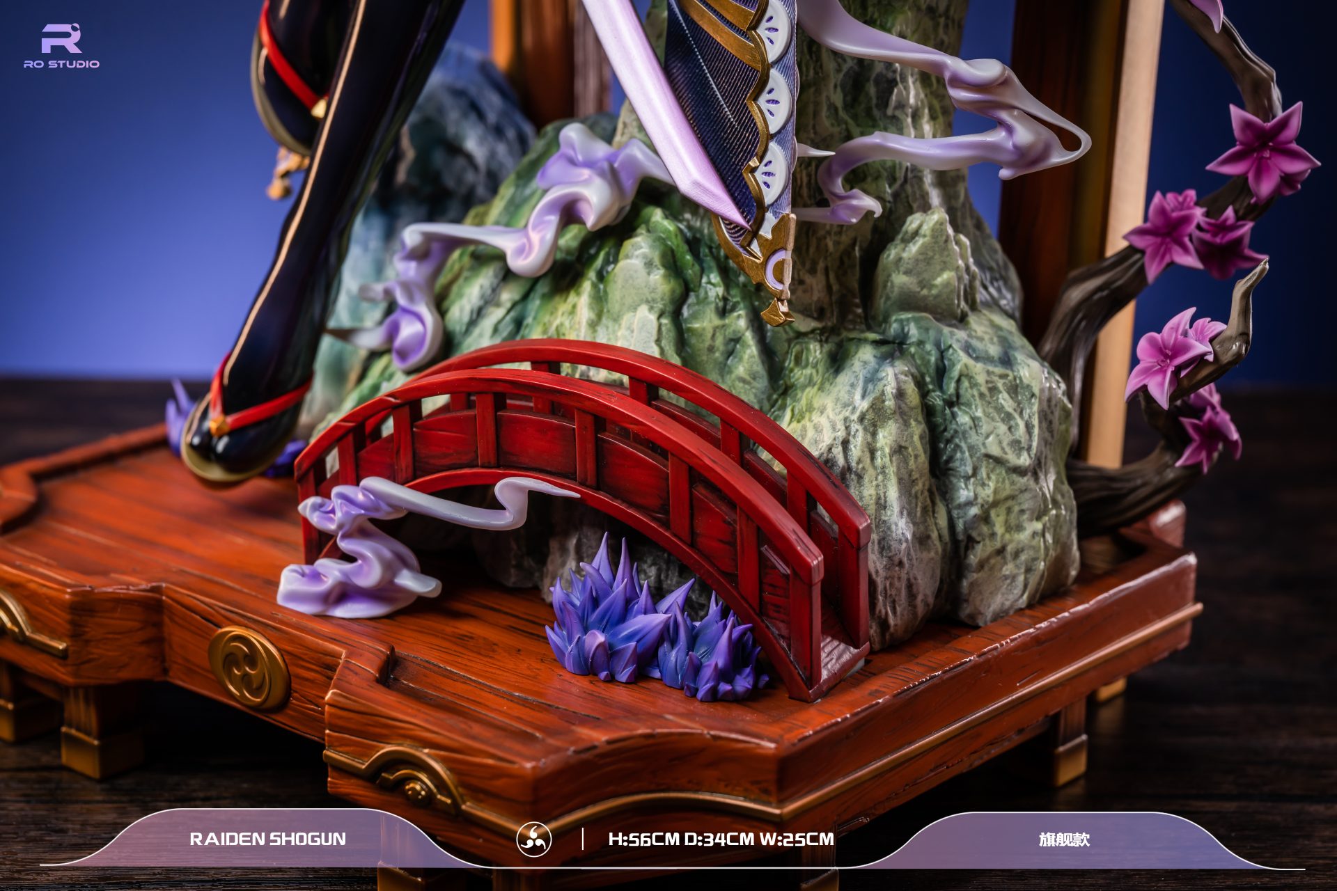 RO Studio Genshin Impact 1/4 Raiden Shogun GK Resin STATUE PREORDER - Toy Okoku