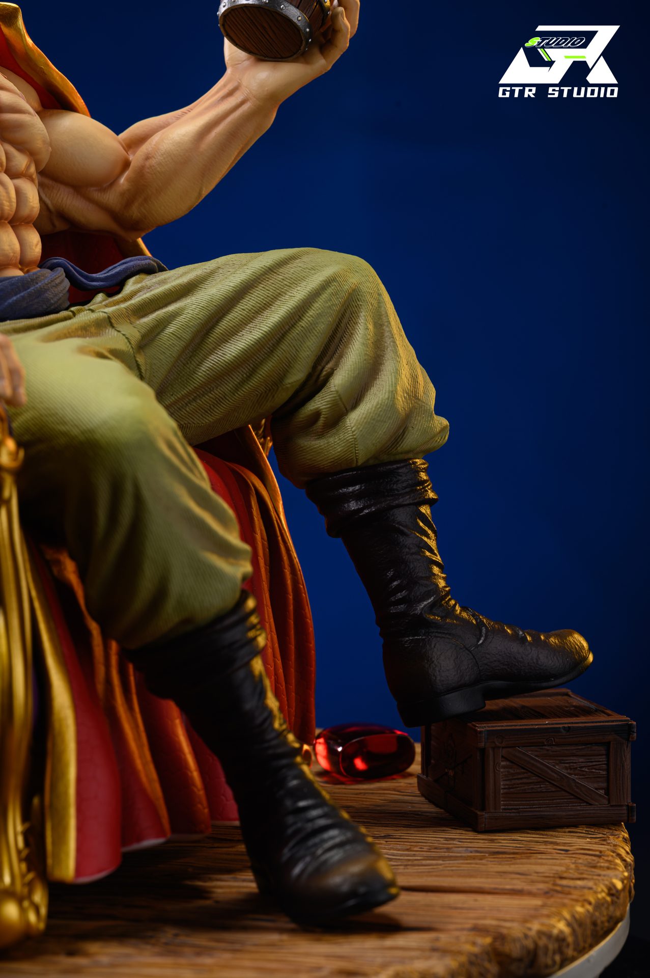 Gtrs Studio Edward Newgate Whitebeard GK Resin Statue PREORDER - Toy Okoku