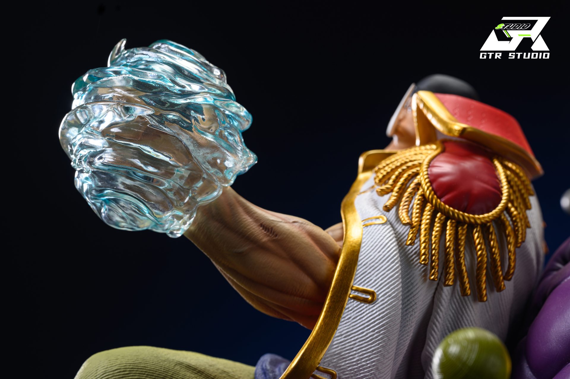 Gtrs Studio Edward Newgate Whitebeard GK Resin Statue PREORDER - Toy Okoku