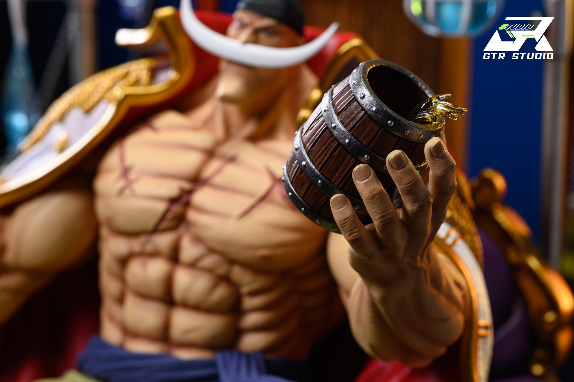 Gtrs Studio Edward Newgate Whitebeard GK Resin Statue PREORDER - Toy Okoku