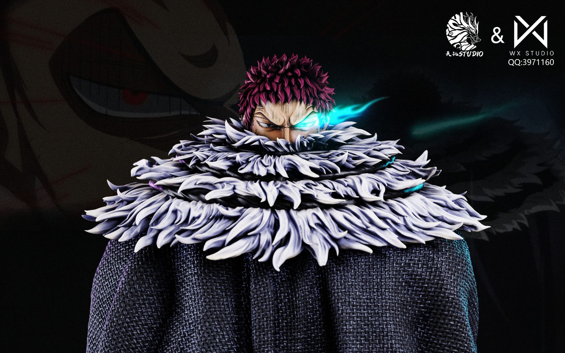 Wan Xiang Studio Charlotte Katakuri GK Resin Statue PREORDER - Toy Okoku
