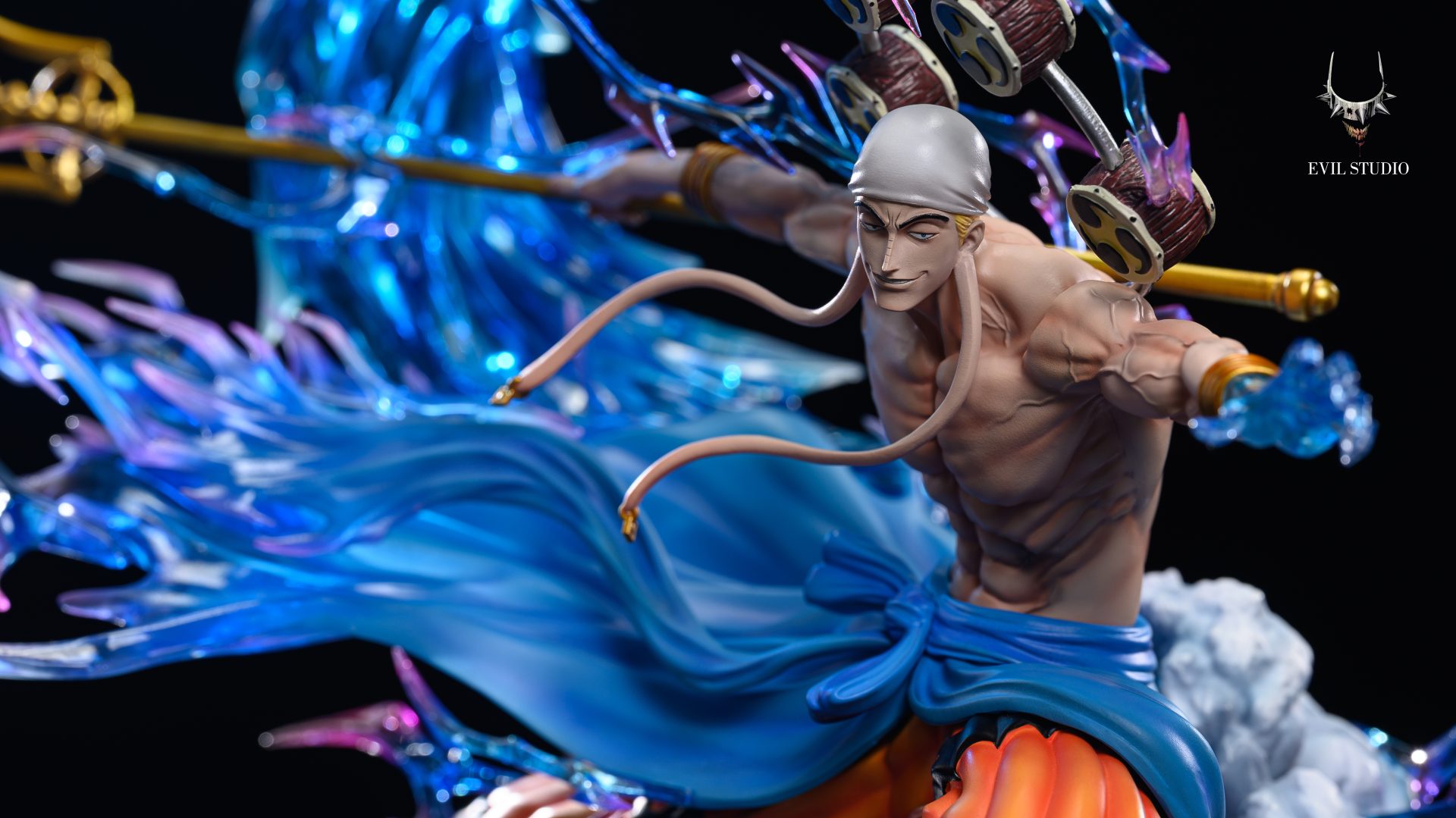 Evil Studio POP Scale God Enel GK Resin Statue PREORDER - Toy Okoku
