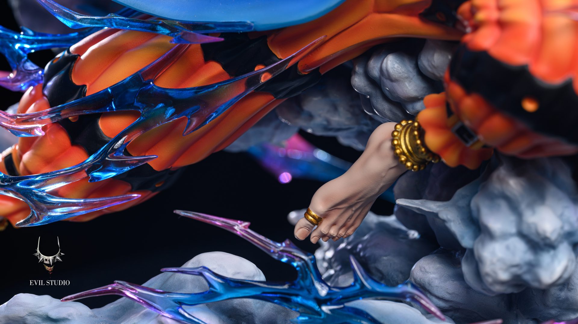 Evil Studio POP Scale God Enel GK Resin Statue PREORDER - Toy Okoku