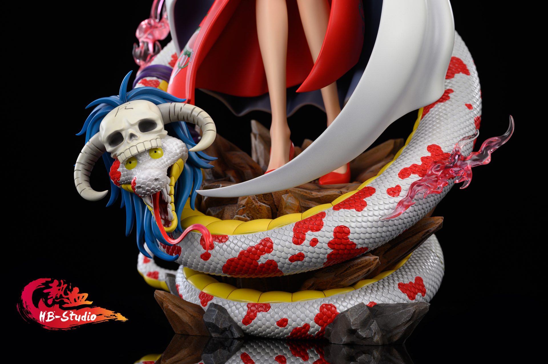 Hot Blood Studio Boa Hancock GK Resin Statue PREORDER - Toy Okoku