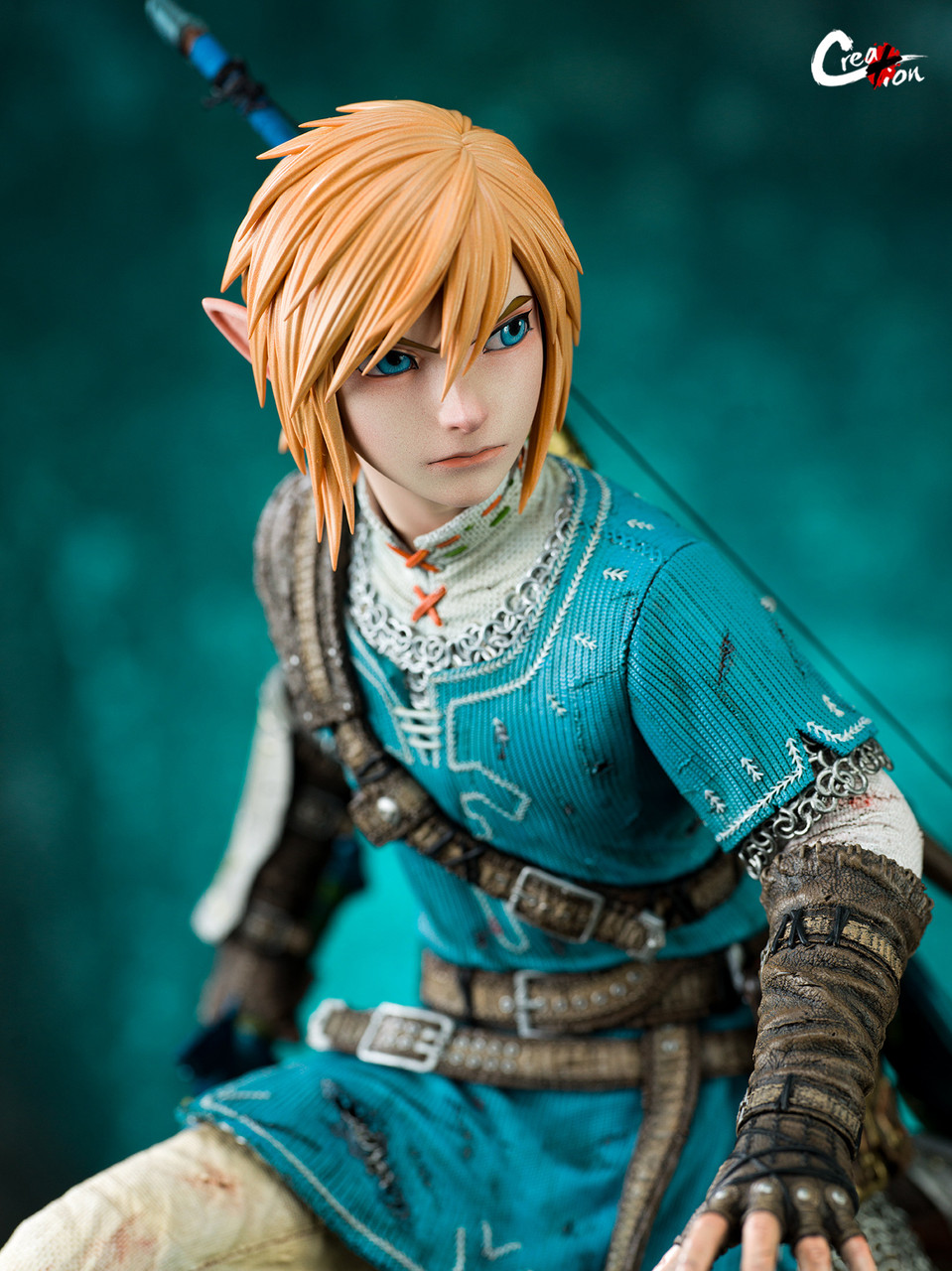 Creation Studio Legend of Zelda 1/4 Link Resin GK Statue PREORDER - Toy ...