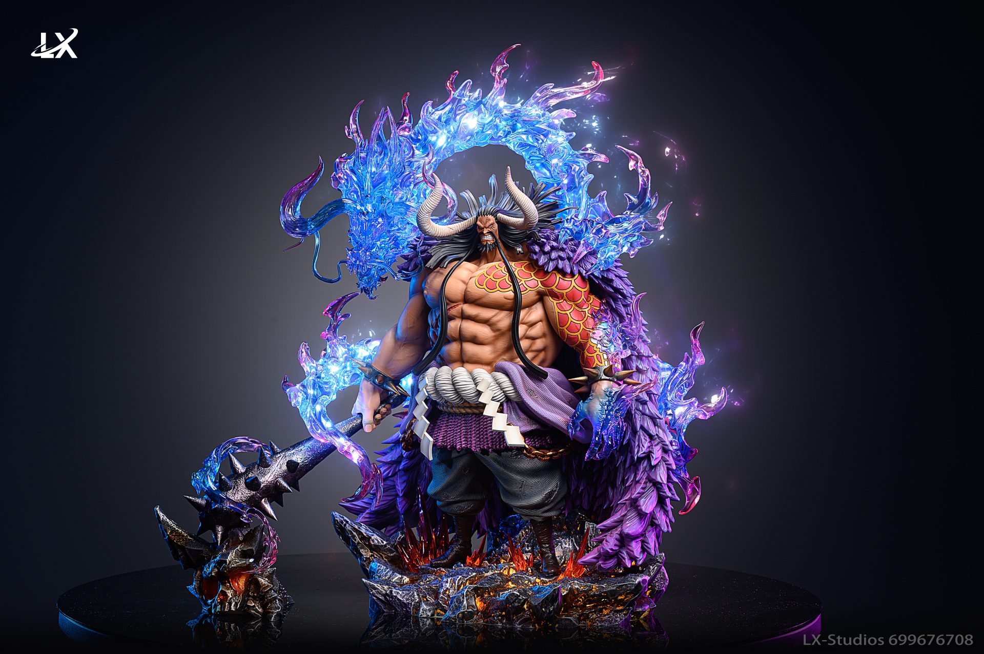 LX Studio Kaido GK Resin Statue PREORDER - Toy Okoku