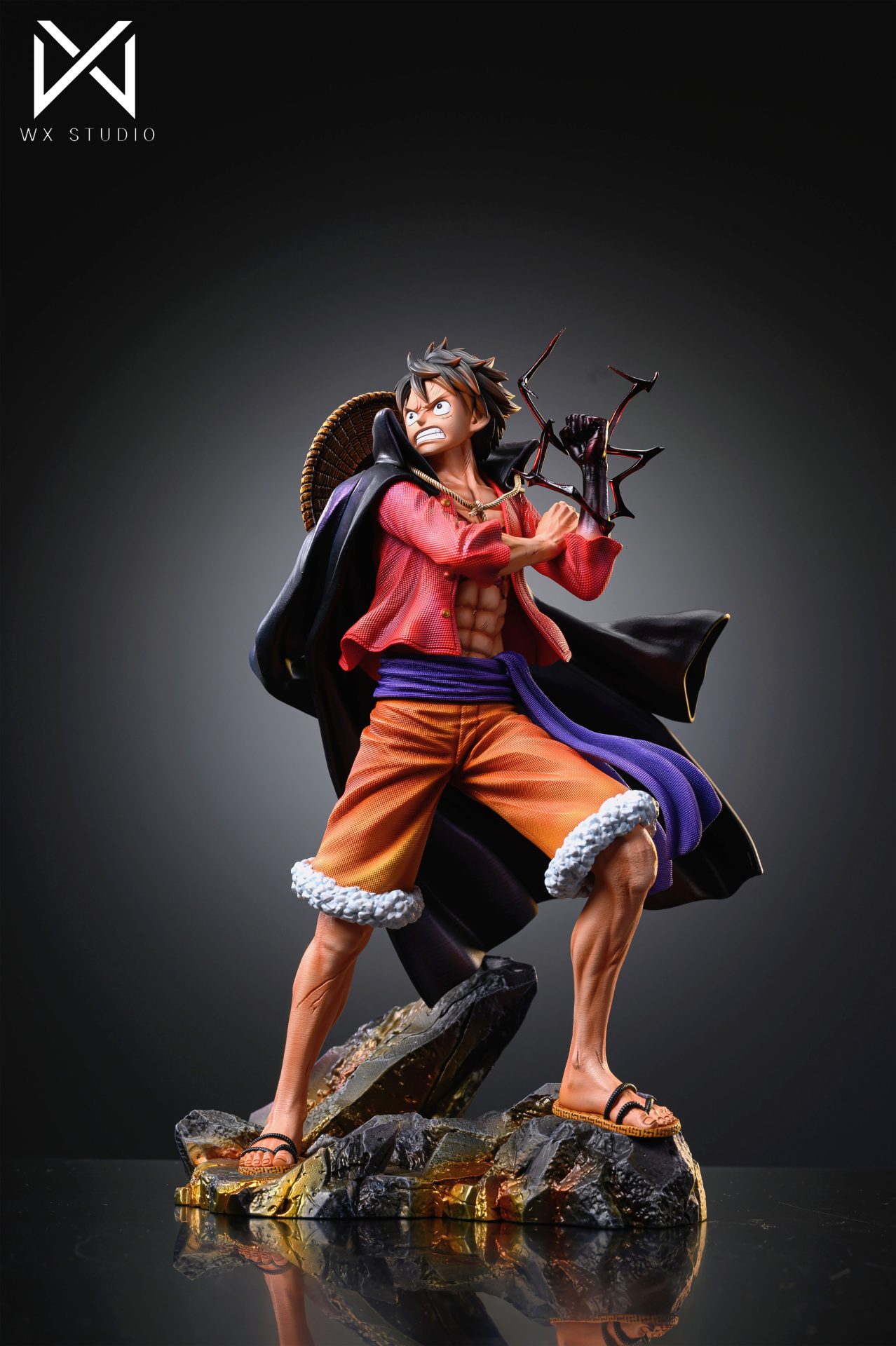 Wan Xiang Studio Monkey D Luffy GK Resin Statue PREORDER - Toy Okoku