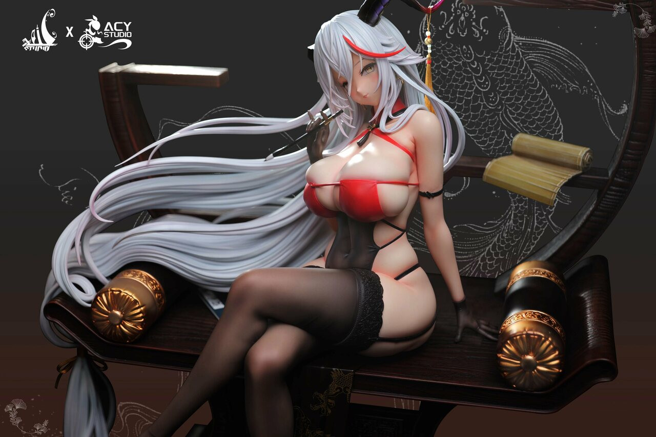 ACY x Xpic Studio Azur Lane KMS Agir GK Resin Statue PREORDER - Toy Okoku