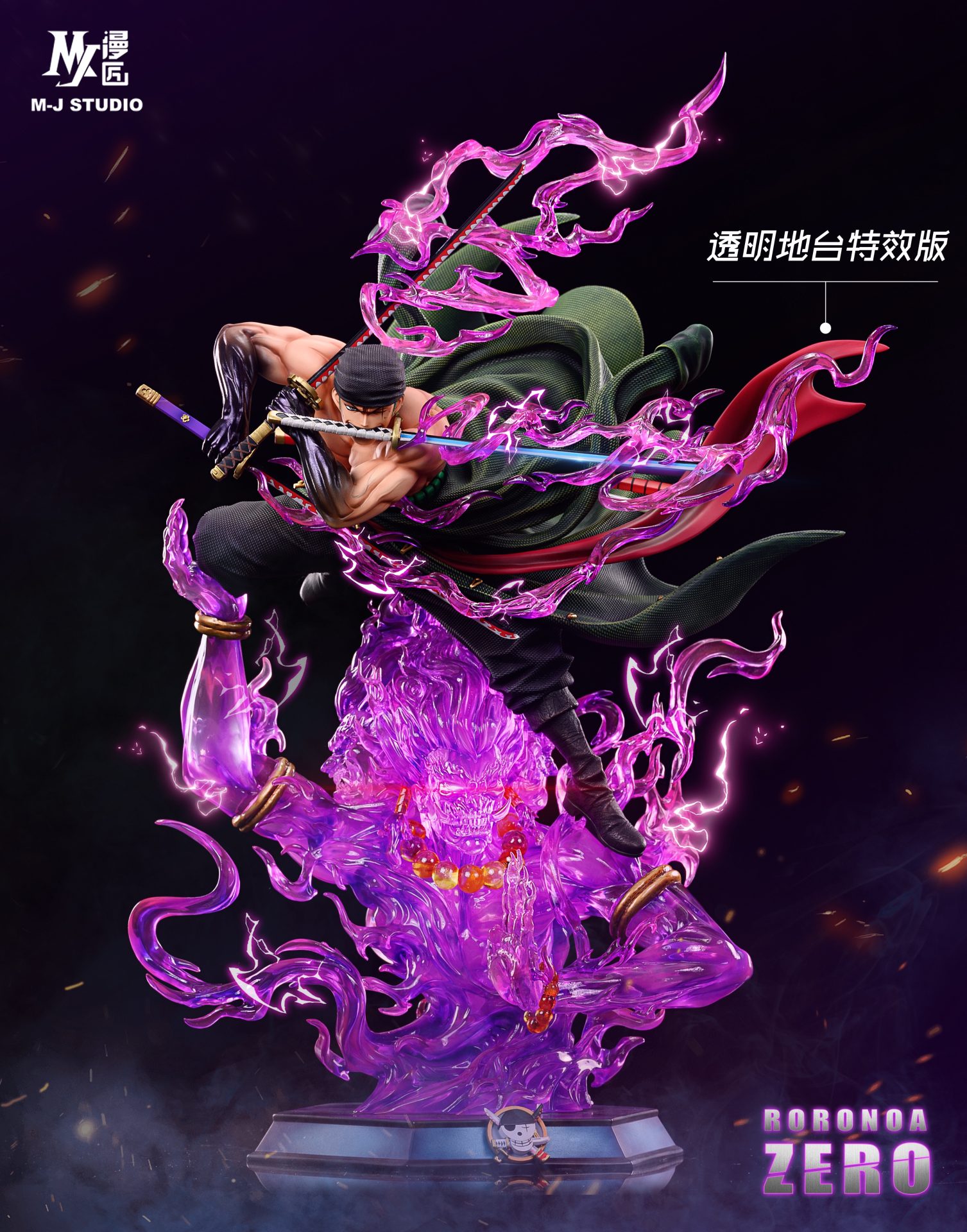 MJ Studio Asura Roronoa Zoro Resin Statue PREORDER - Toy Okoku