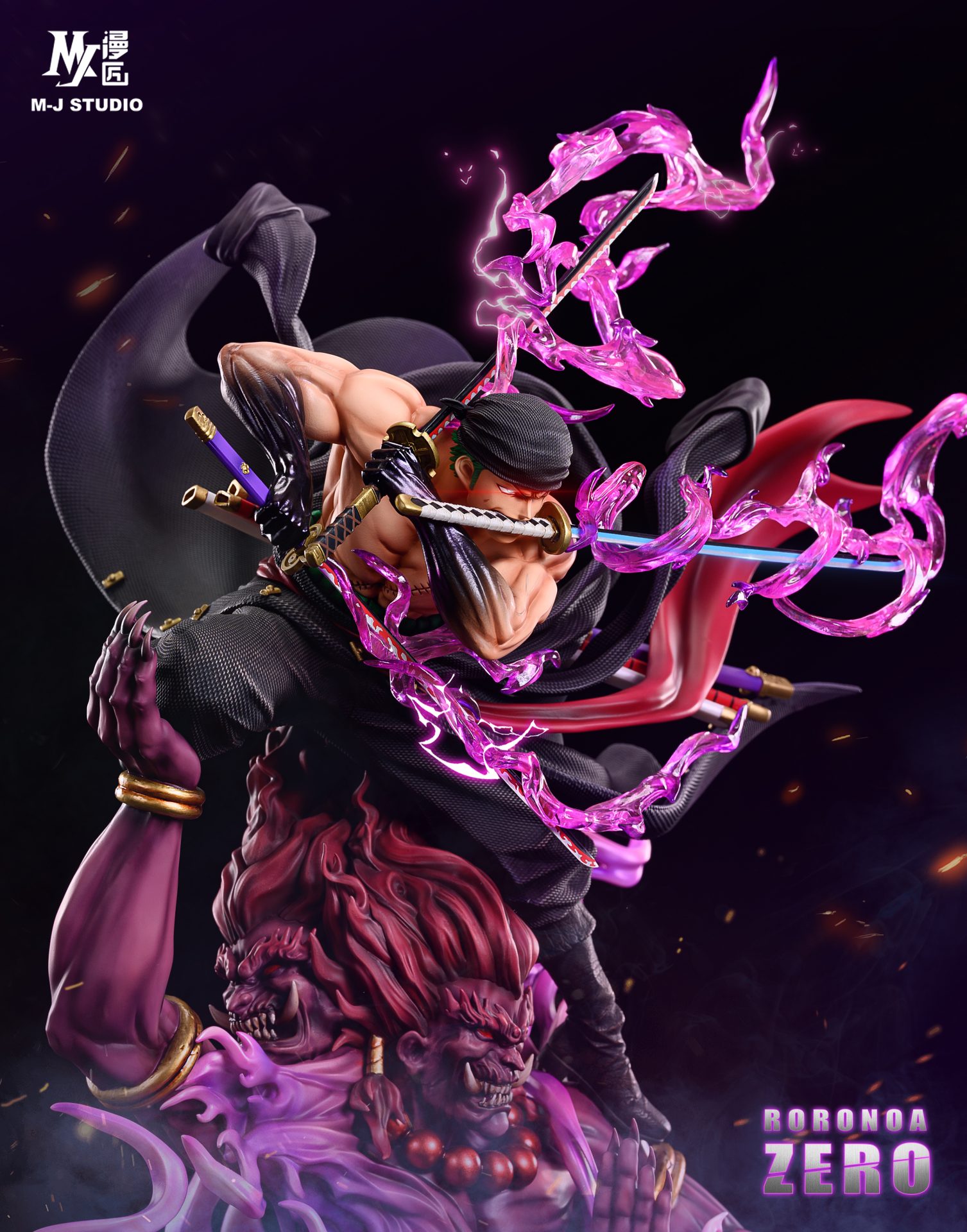 MJ Studio Asura Roronoa Zoro Resin Statue PREORDER - Toy Okoku