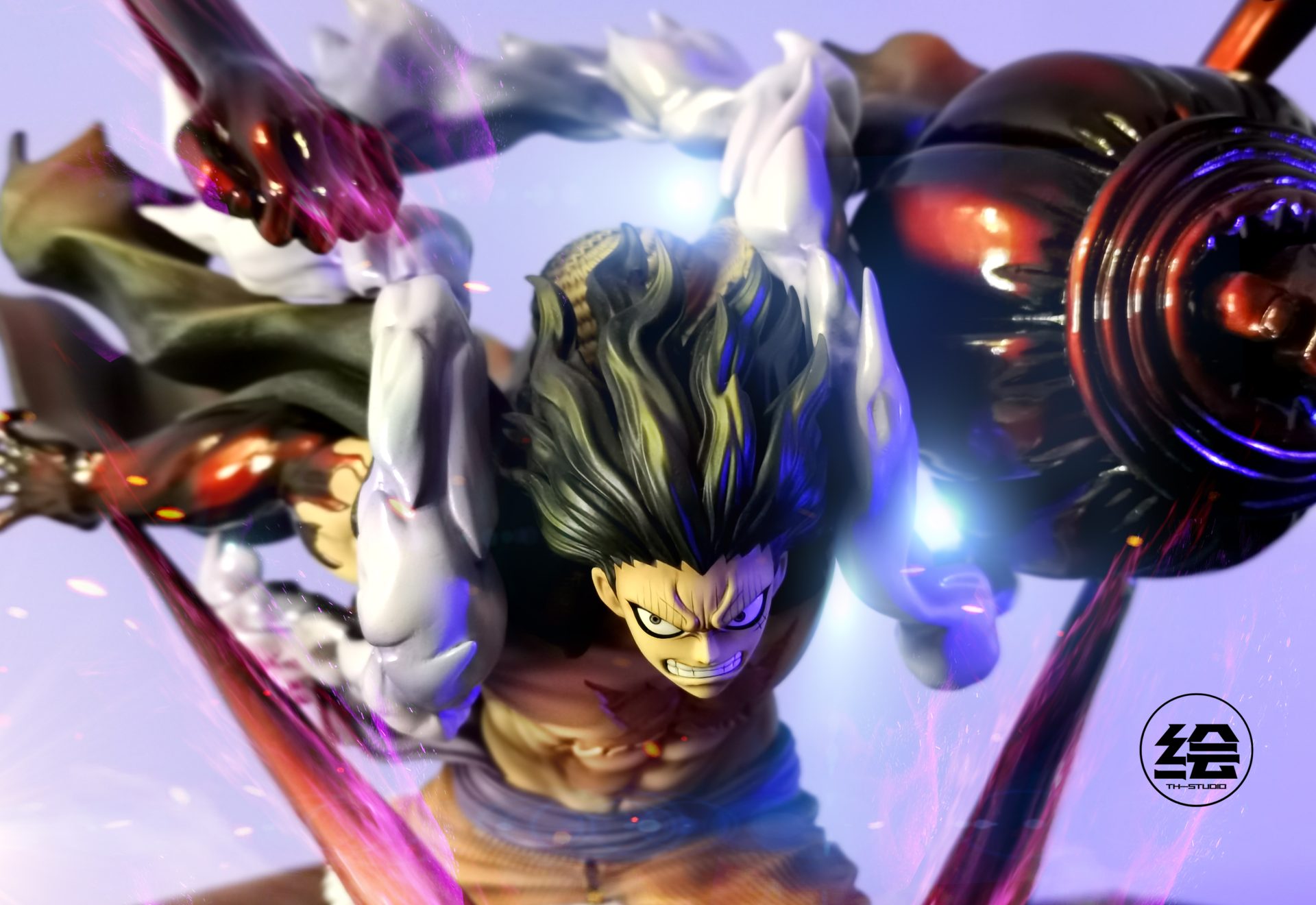 TH Studio Snake Man Monkey D Luffy GK Resin Statue PREORDER - Toy Okoku