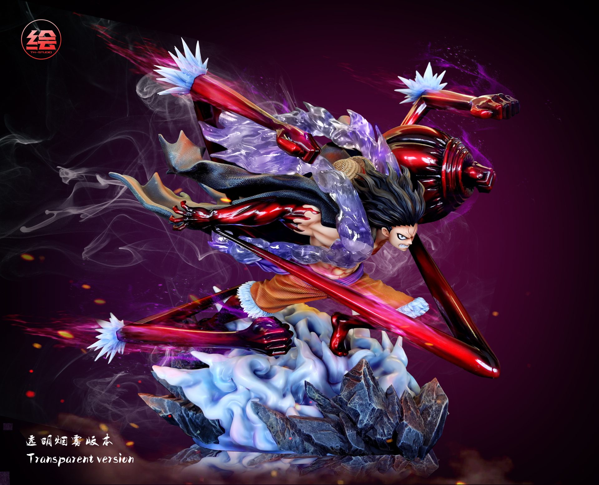 TH Studio Snake Man Monkey D Luffy GK Resin Statue PREORDER - Toy Okoku