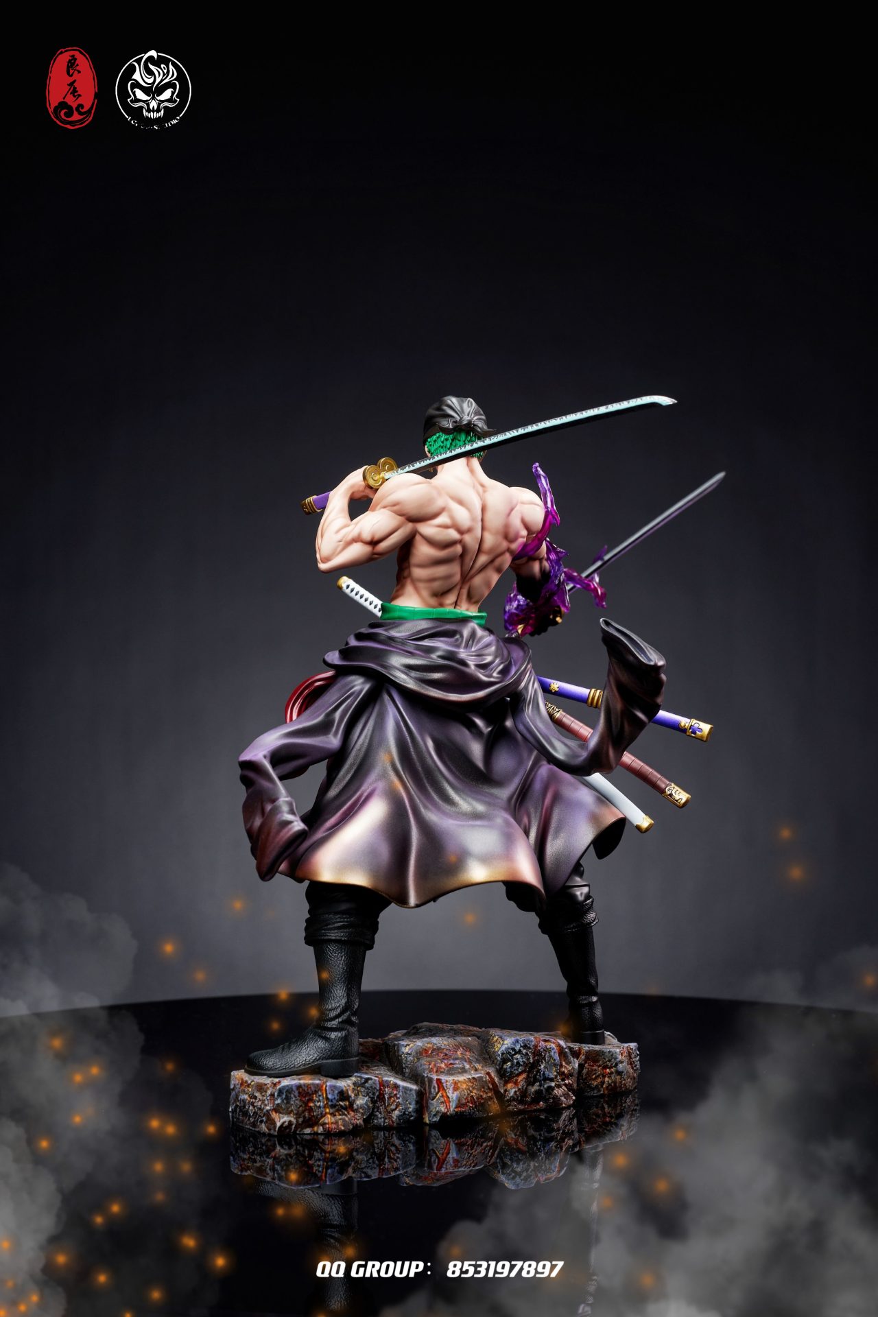 LC Studio Roronoa Zoro GK Resin Statue PREORDER - Toy Okoku