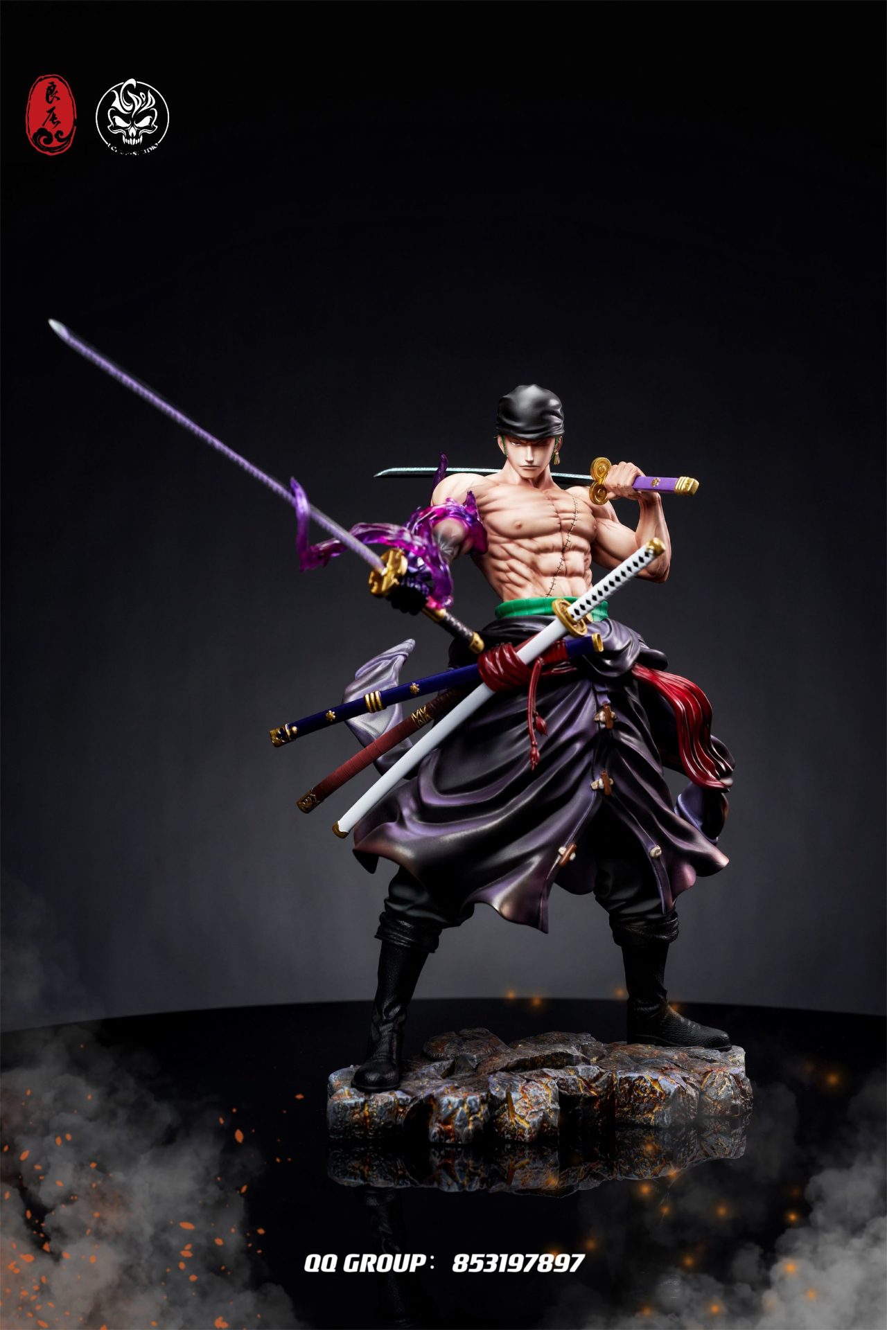 LC Studio Roronoa Zoro GK Resin Statue PREORDER - Toy Okoku