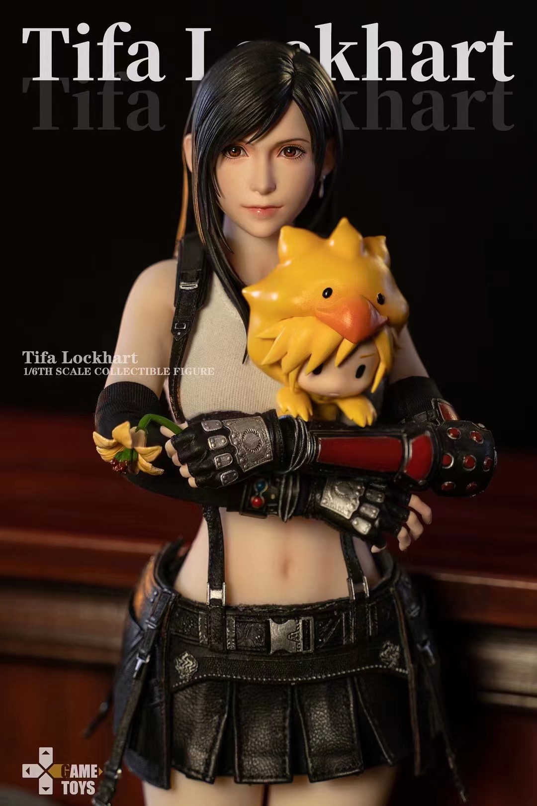 Gametoys Final Fantasy 1/6 scale Tifa Lockheart Action Figure Statue ...