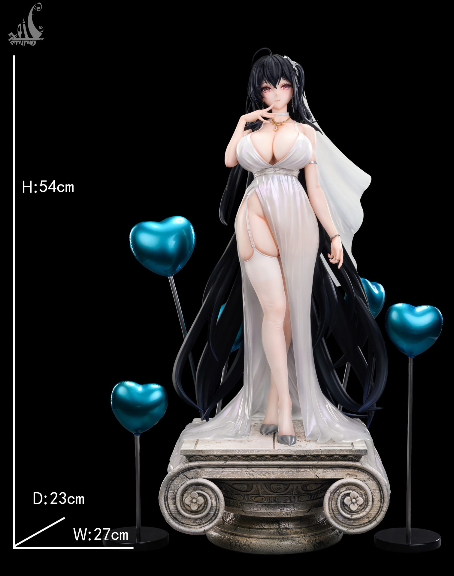 Xpic Studio Azur Lane 1/4 Taihou GK Resin Statue PREORDER - Toy Okoku