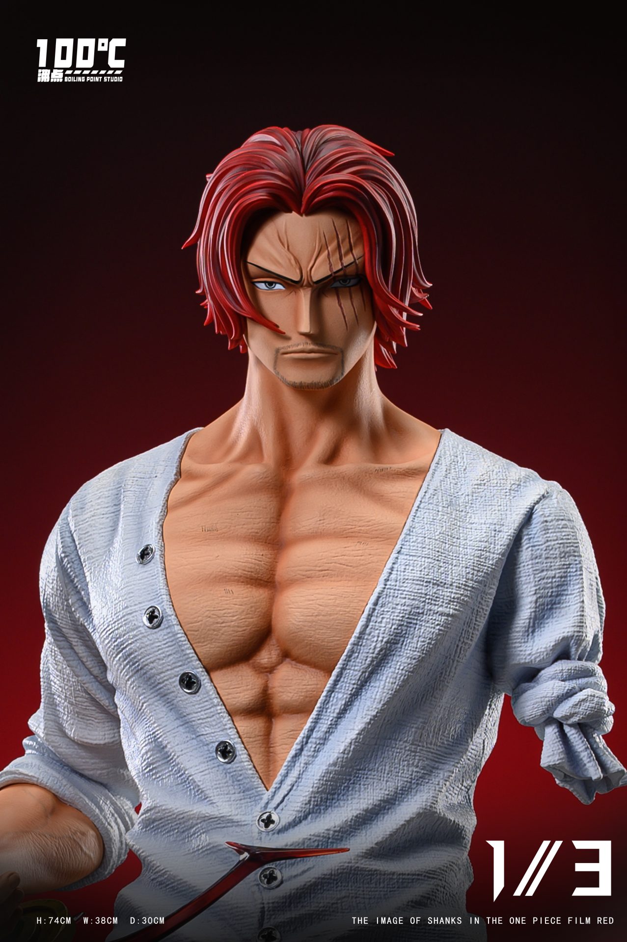 Boiling Point Studio 1/3 scale Shanks GK Resin Statue PREORDER - Toy Okoku