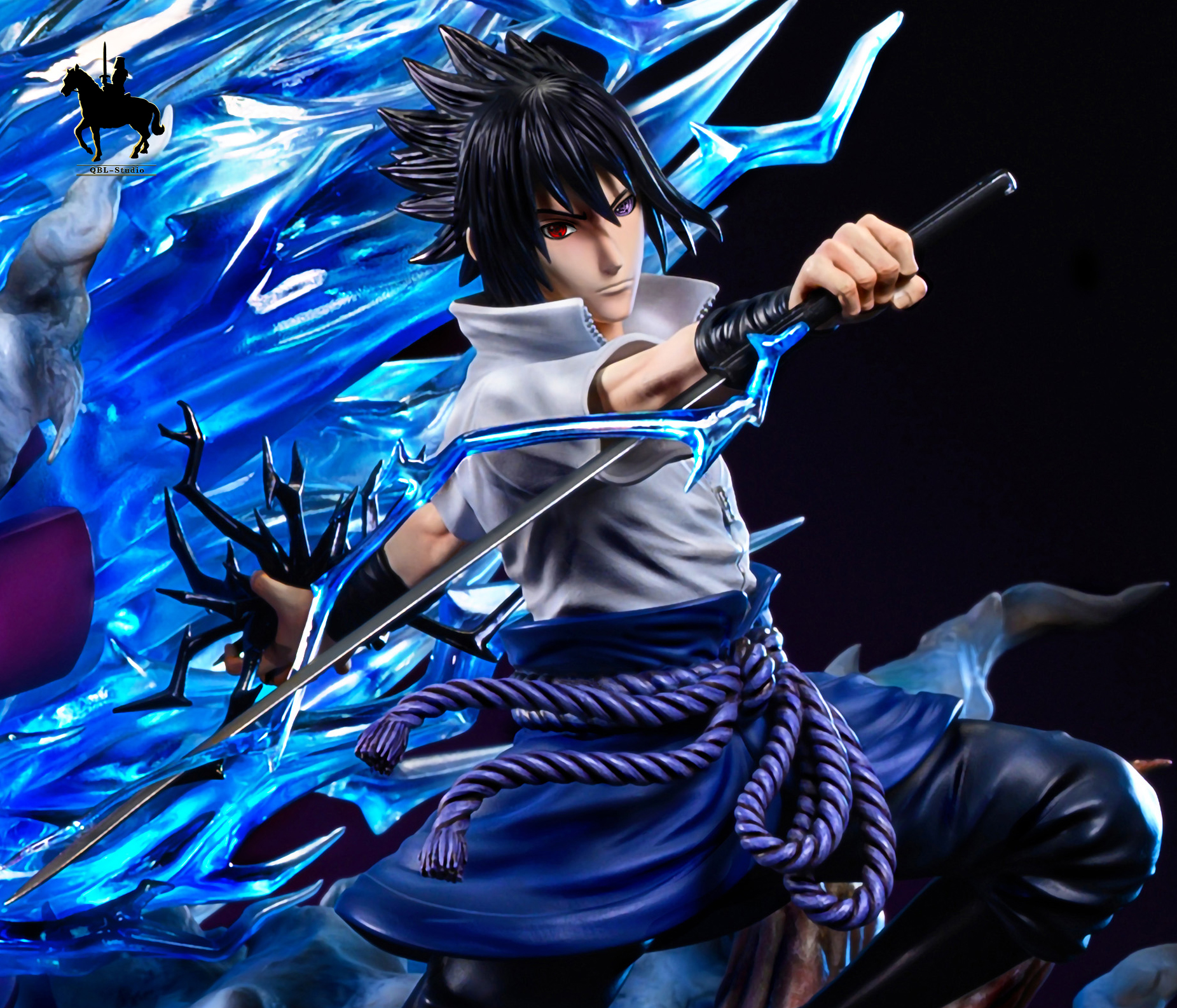 QBL Studio 1/7 Uchiha Sasuke GK Resin Statue PREORDER - Toy Okoku