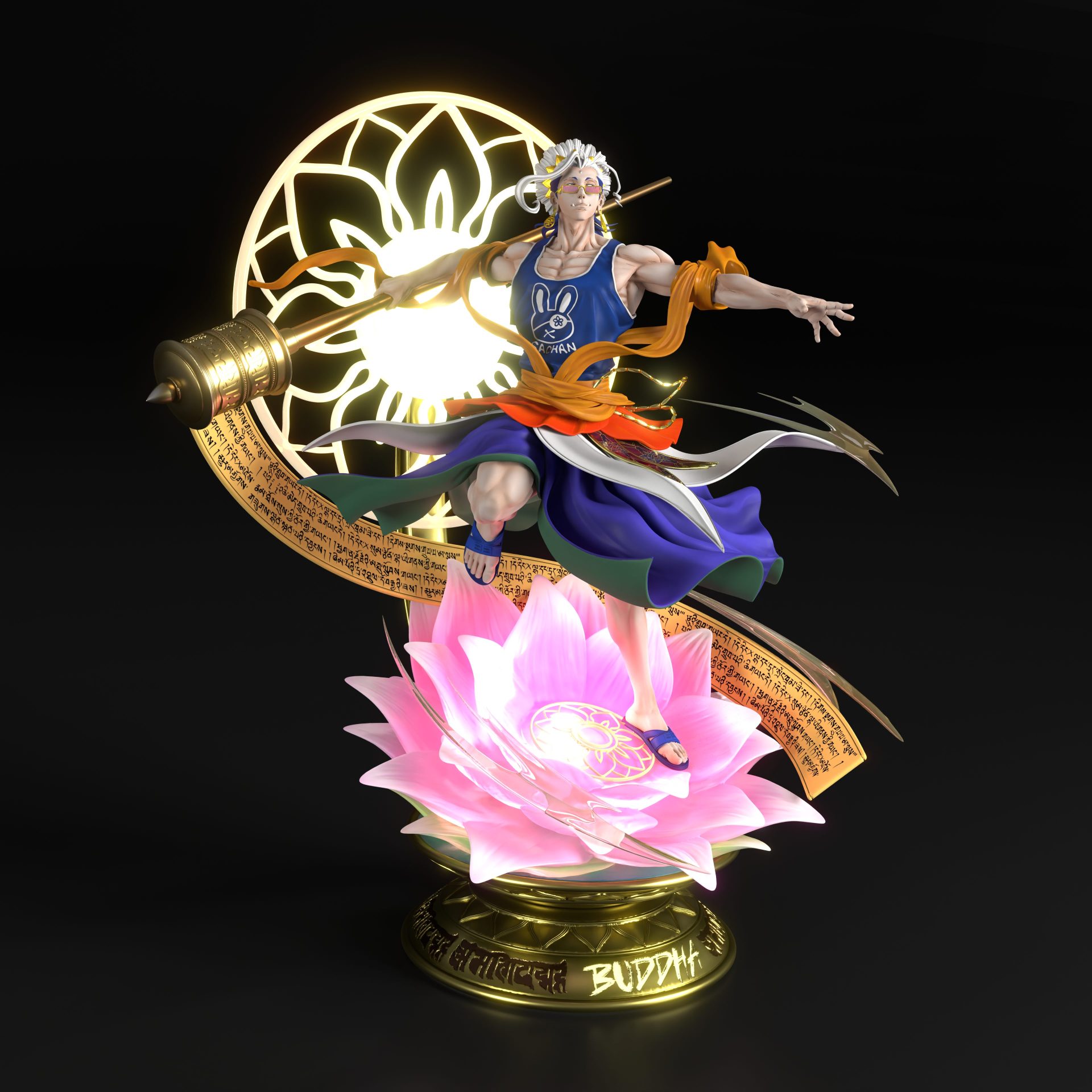 Revenge Studio Record of Ragnarok Buddha GK Resin STATUE PREORDER - Toy Okoku