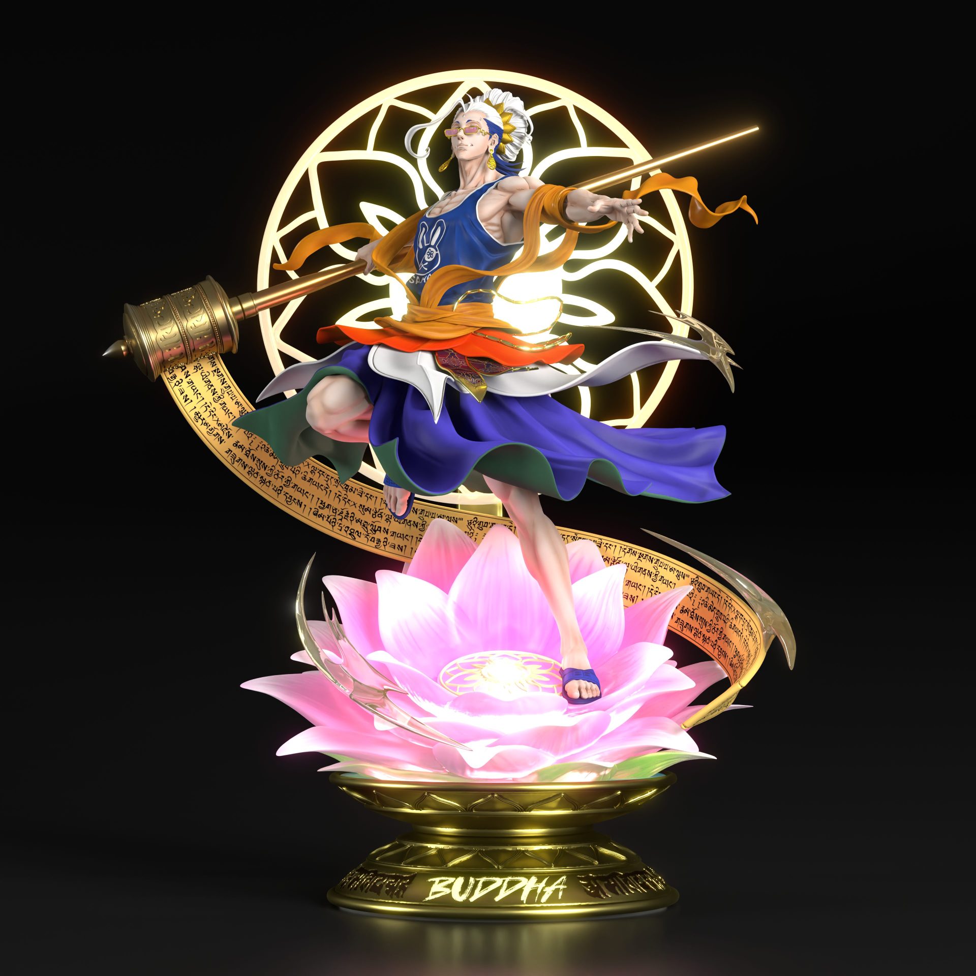 Revenge Studio Record of Ragnarok Buddha GK Resin STATUE PREORDER - Toy Okoku